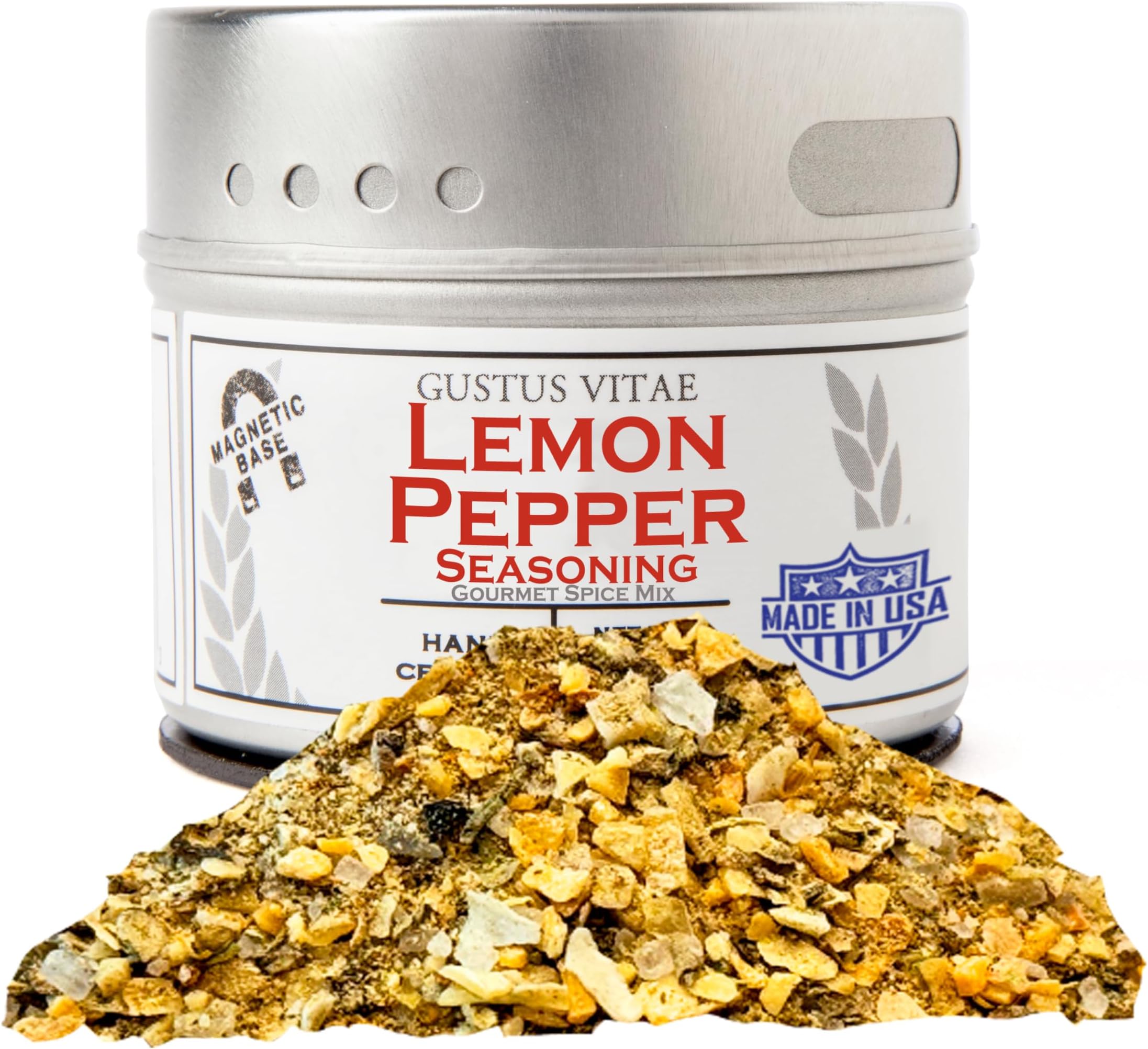 Amazon.com : True Lemon Pepper Seasoning (2 pack) Natural Ingredients ...