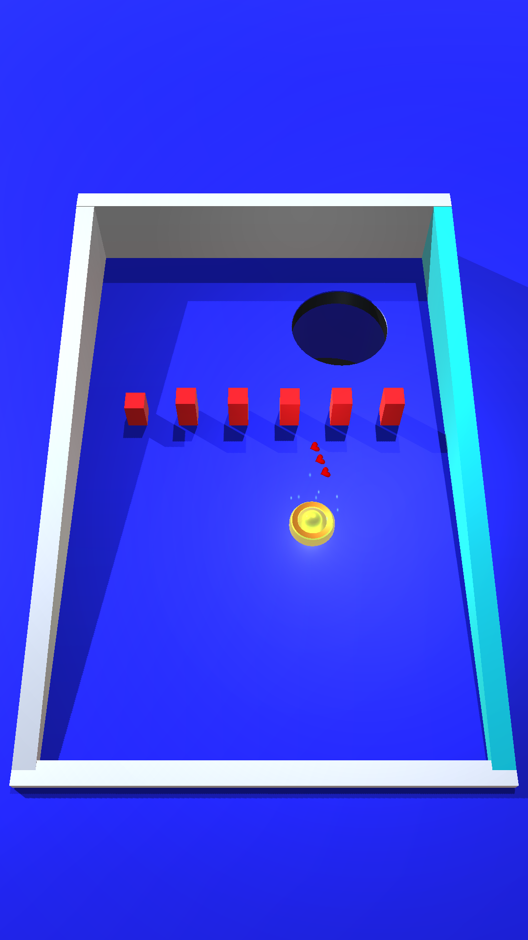 Buca Black Hole Board Game: Flick Ball - Satisfying Hole-In-One Shuffle ...