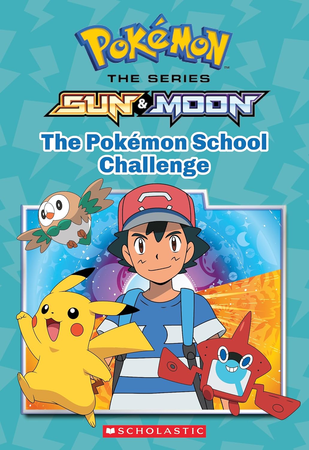Buy The Pokémon School Challenge (Pokémon: Alola Chapter Book): 1 ...