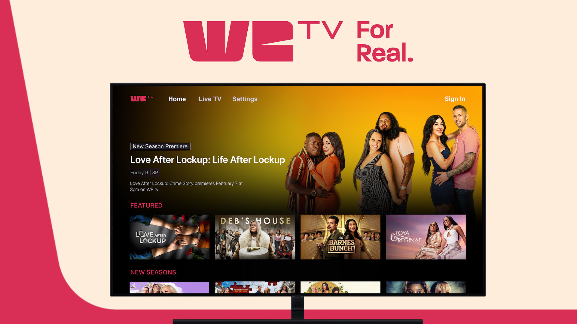 We TV - App on Amazon Appstore