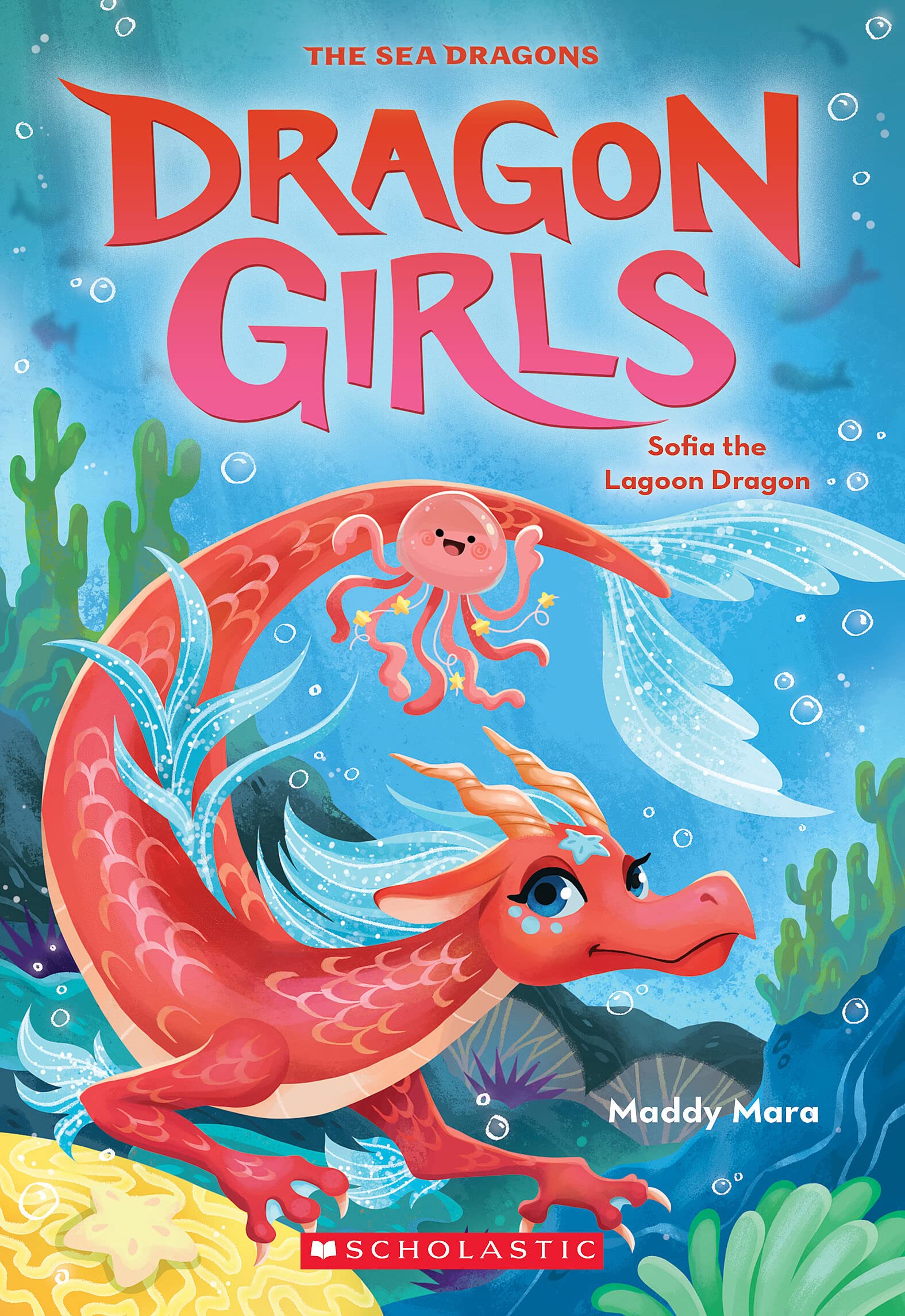 Sofia the Lagoon Dragon (Dragon Girls #12): Mara, Maddy: 9781338875508: Amazon.com: Books