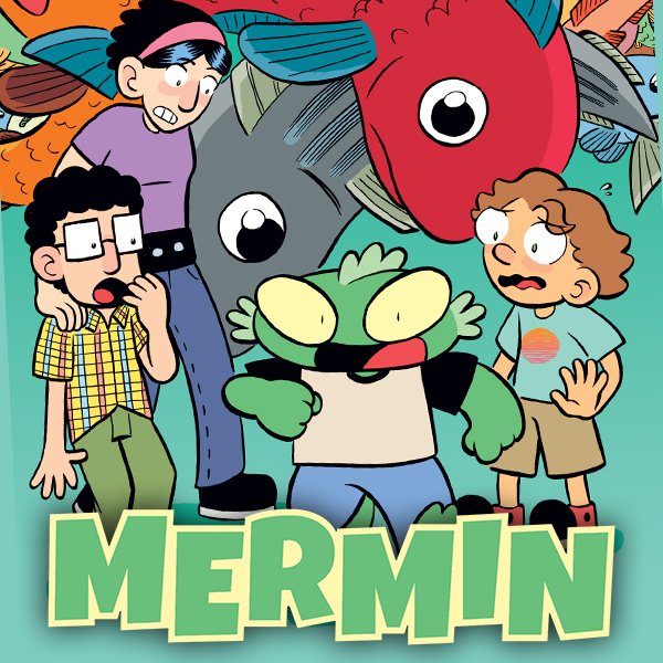 Mermin Vol. 1: Out of Water - Kindle edition by Weiser, Joey, Weiser ...