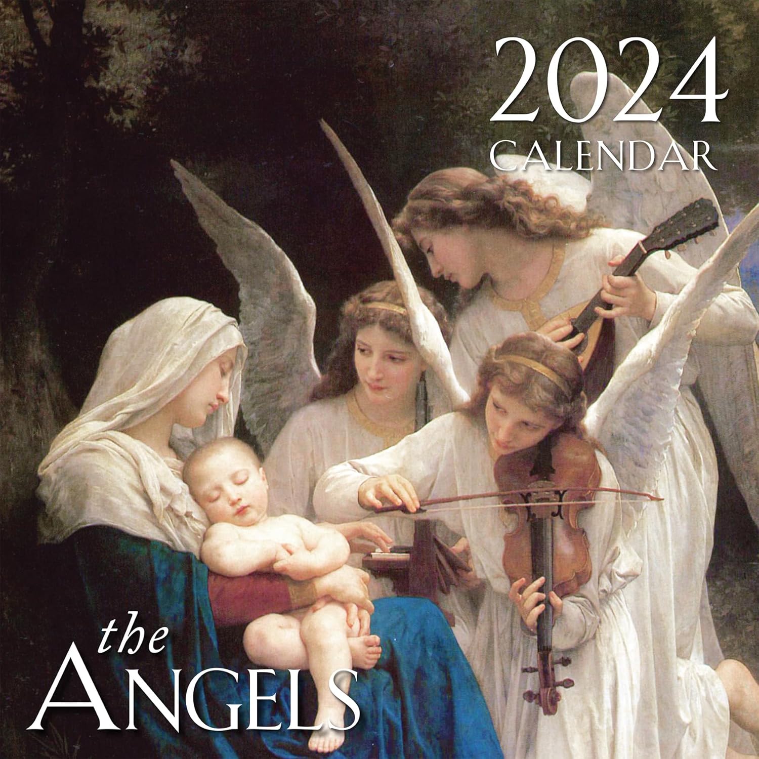 2024 Angels Wall Calendar: TAN Books: 9781505132045: Amazon.com: Books