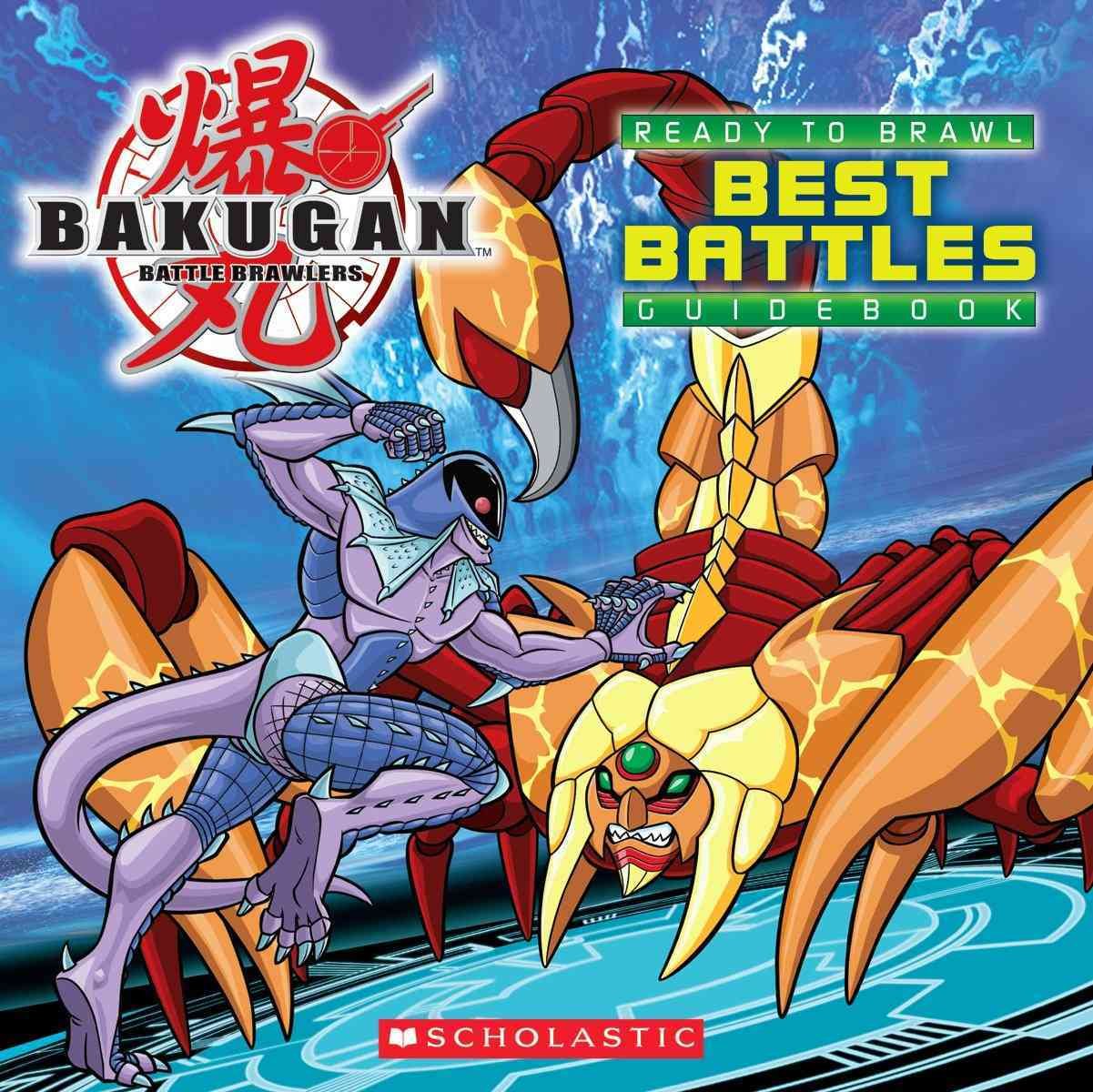 Bakugan: Best Battles: West, Tracey: 9780545155199: Amazon.com: Books