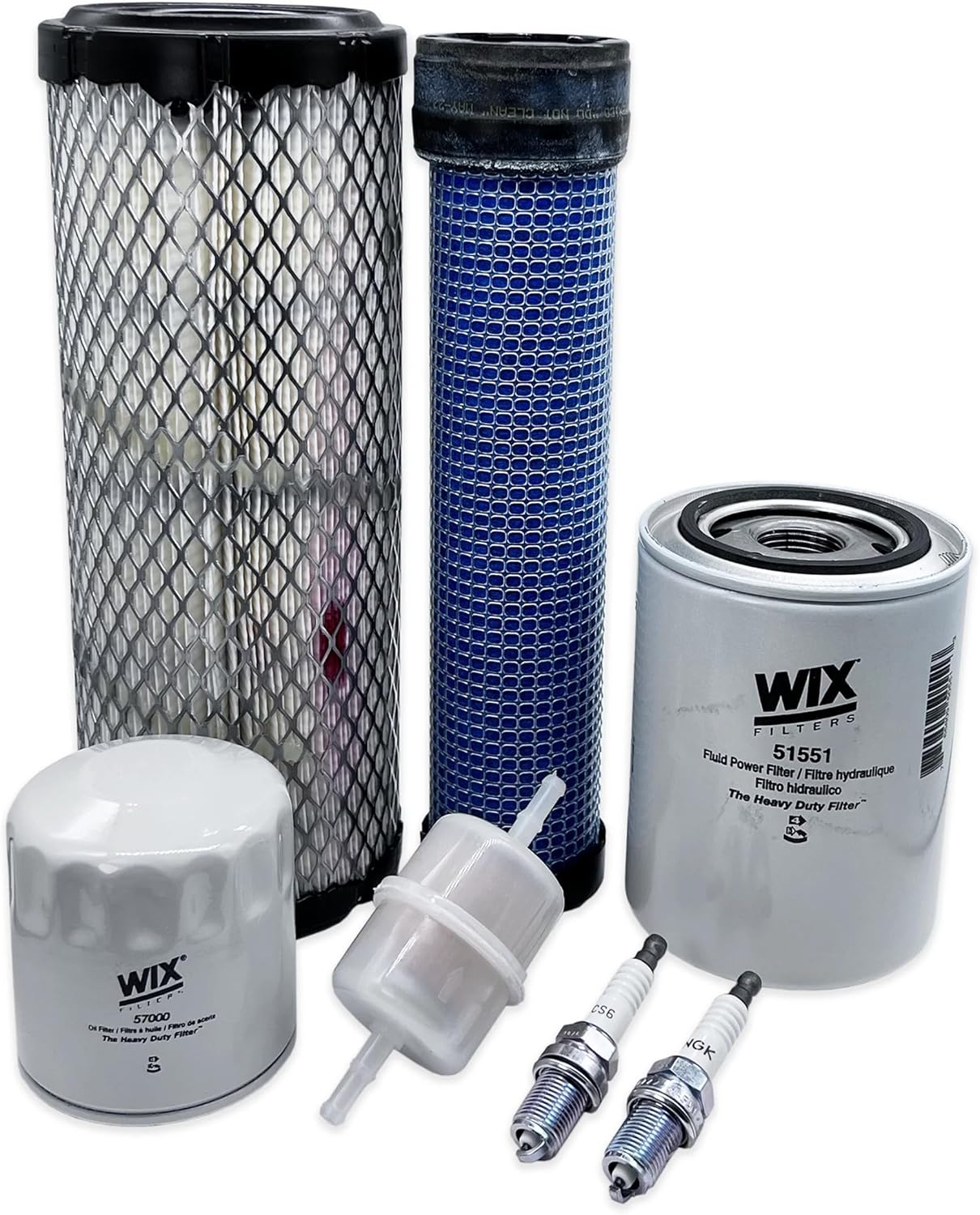 Amazon.com: HERO Maintenance Filter Kit For Vermeer SC30TX Stump ...