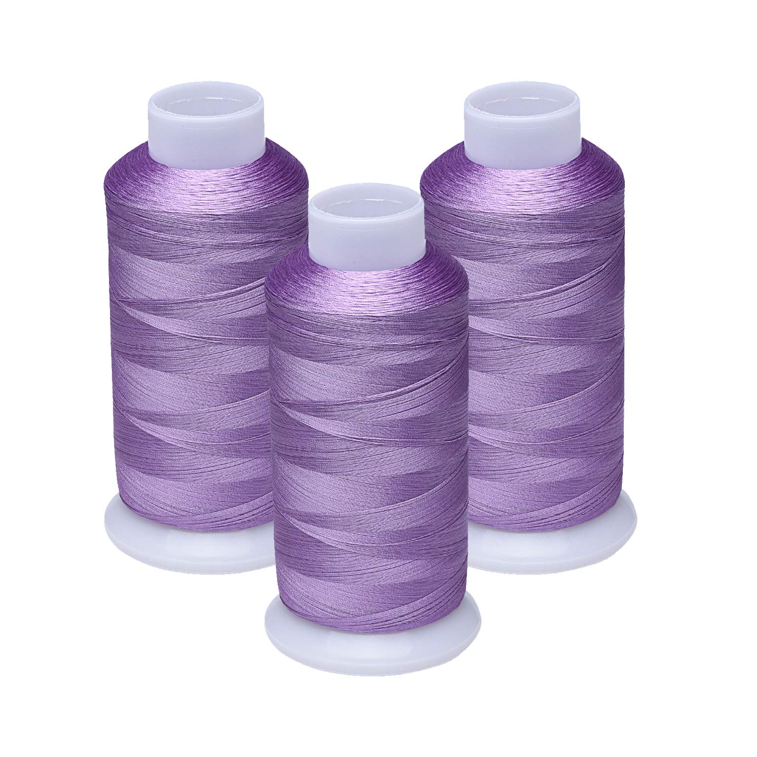 Amazon.com: 60WT Bobbin Fill Thread Machine Embroidery Thread (Lilac ...