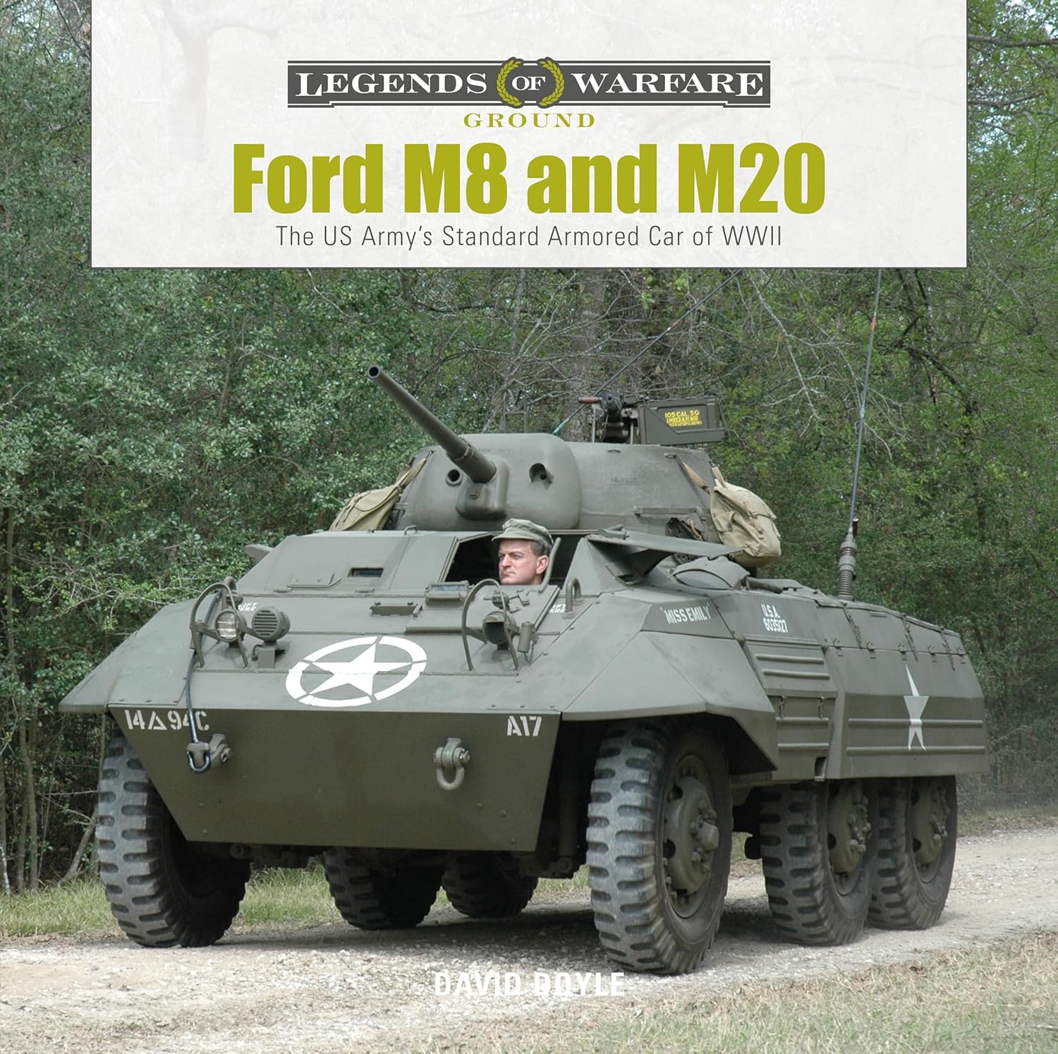 Amazon | Ford M8 and M20: The U.S. Army's Standard Armored Car of WWII ...