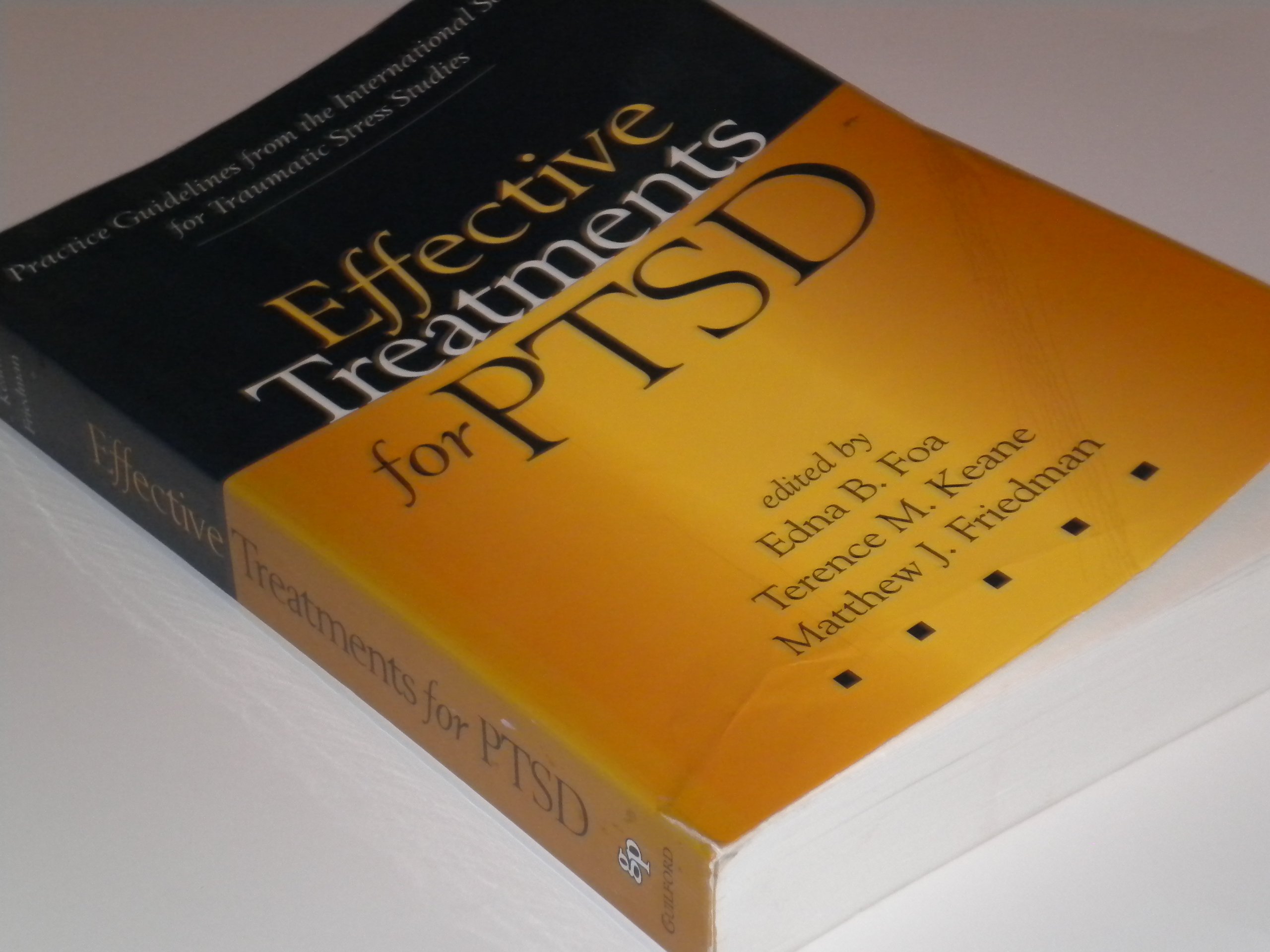 Amazon.com: Effective Treatments for PTSD: Practice Guidelines from the ...