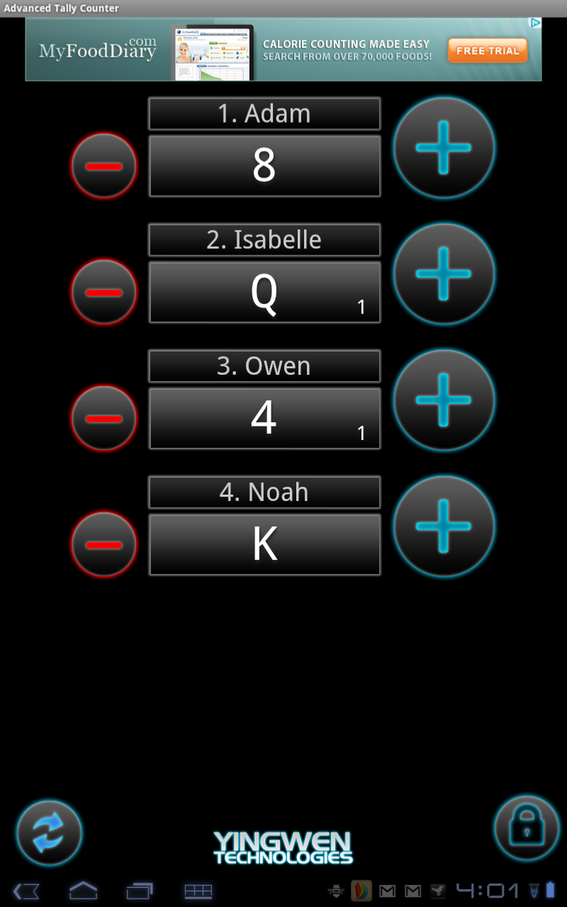 Advanced Tally Counter - App on Amazon Appstore