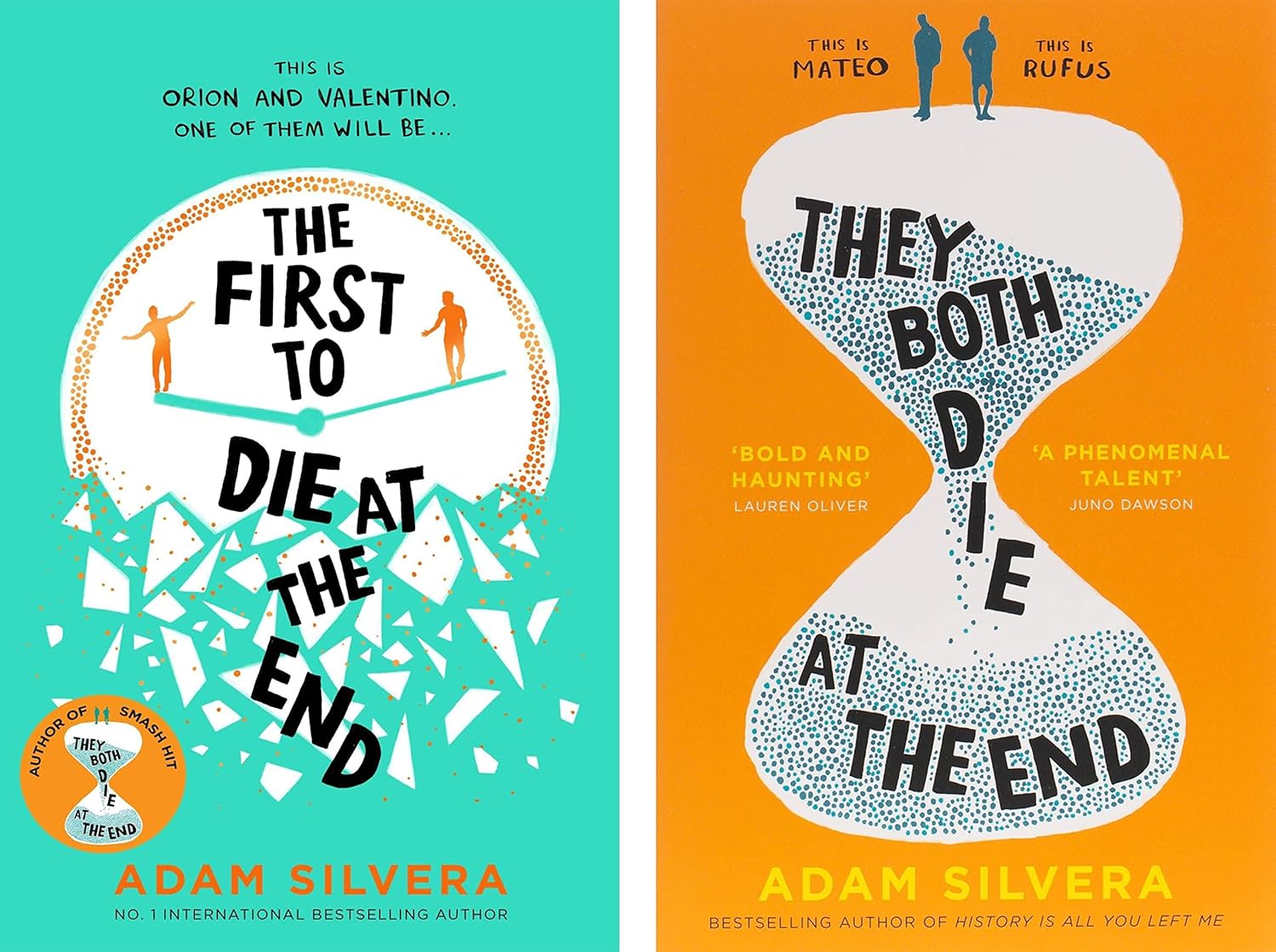Adam Silvera 2 Books Collection Set [They Both Die Philippines | Ubuy