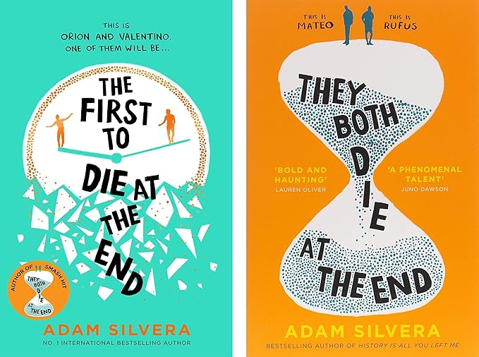 Adam Silvera 2 Books Collection Set [They Both Die at the End & The ...