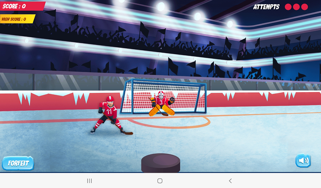 Ice Hockey Shootout Game - App on Amazon Appstore