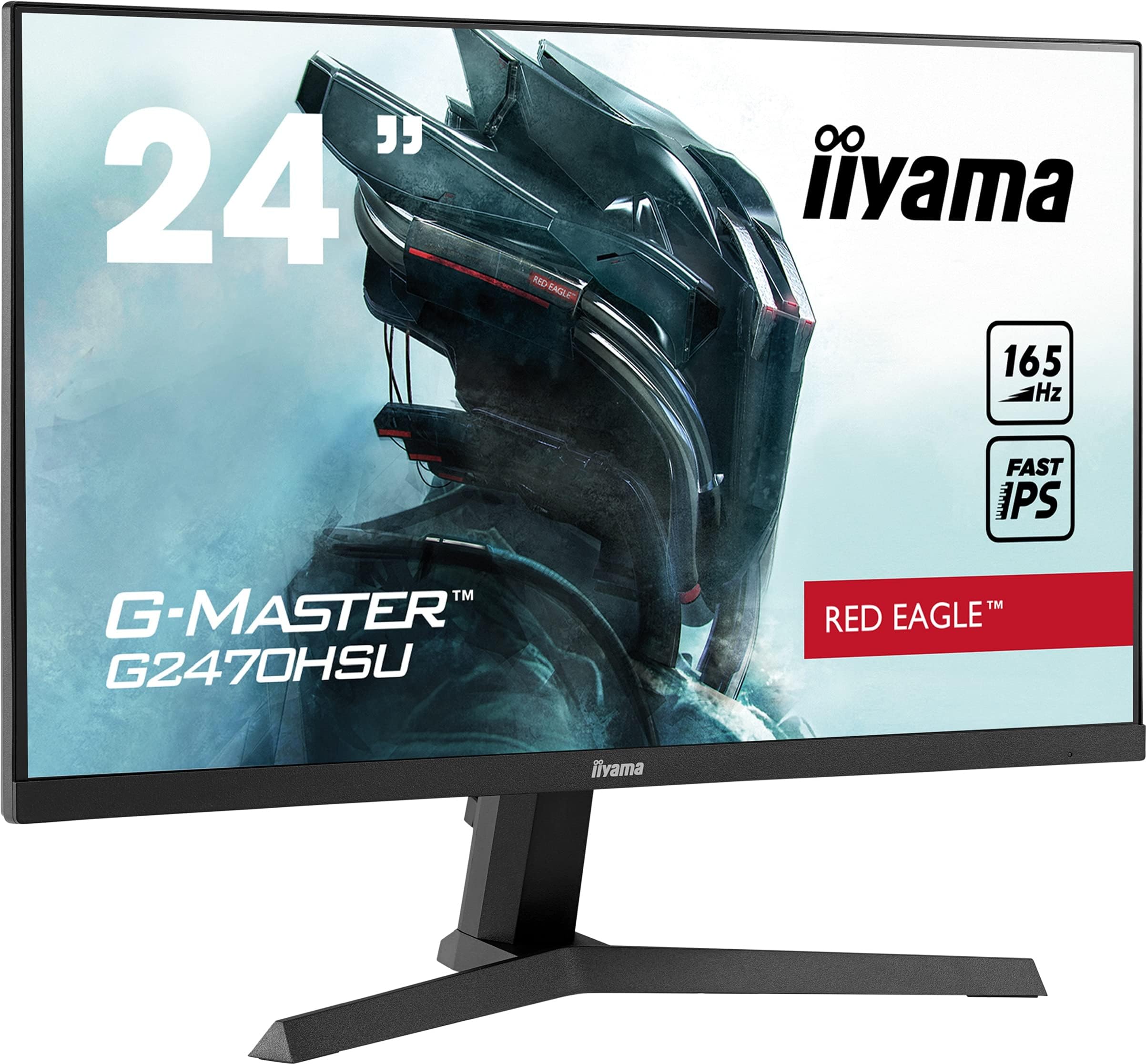 iiyama G-MASTER Black Hawk G2745QSU-B1 68,5cm 27" IPS LED Gaming ...