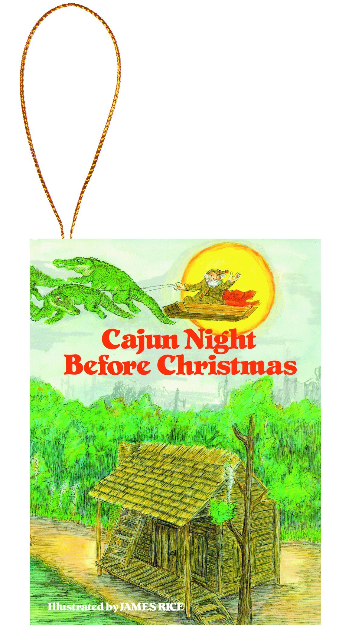Cajun Night Before Christmas (Miniature Edition) (The Night Before ...