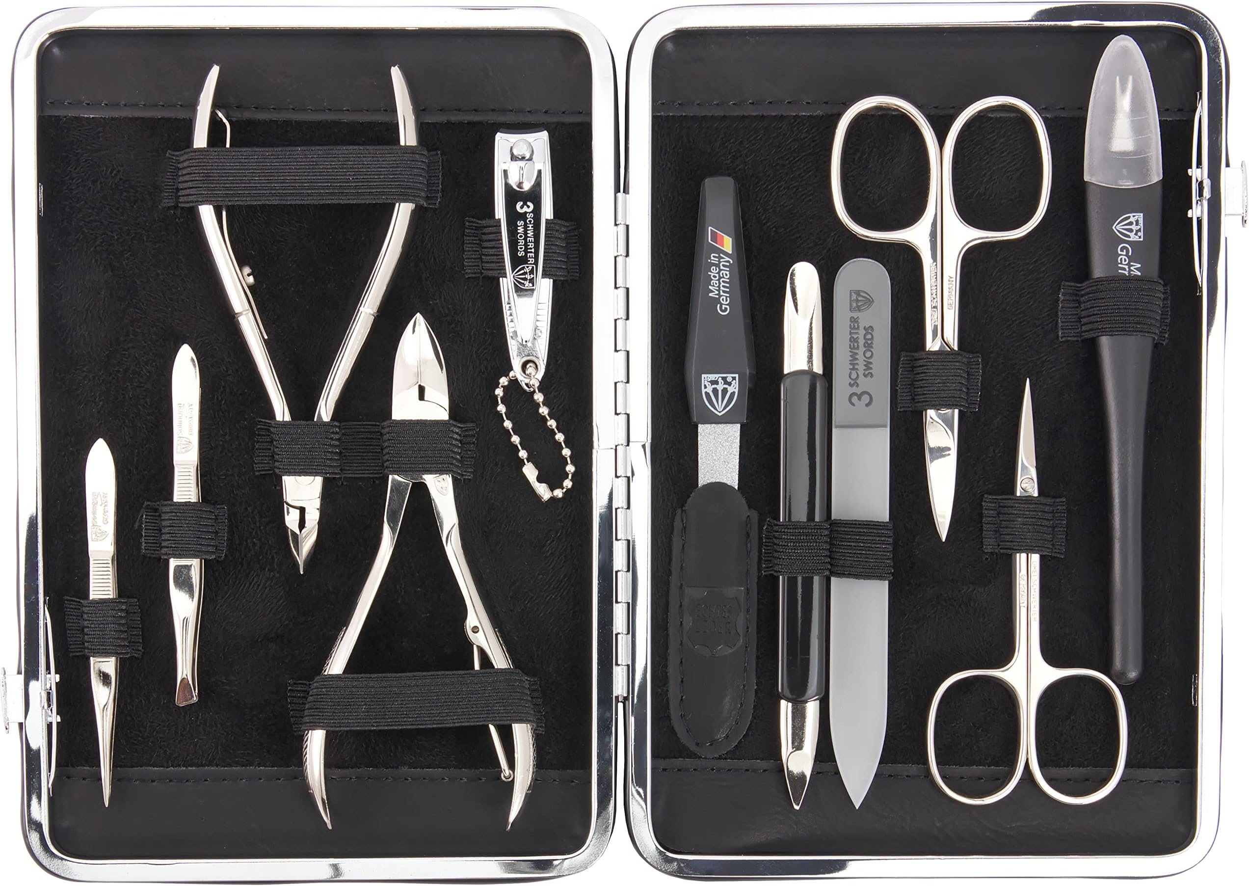 Amazon.com : 3 Swords Germany - brand quality 11 piece manicure ...