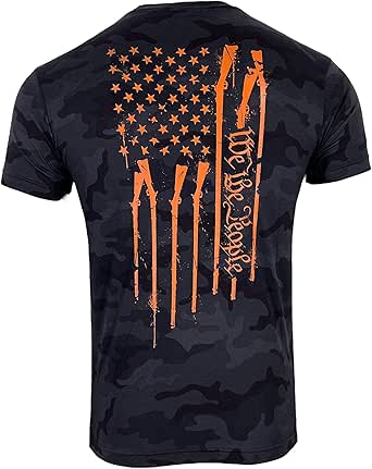 Amazon.com: Howitzer Style Men's T-Shirt Musket People Military Grunt ...