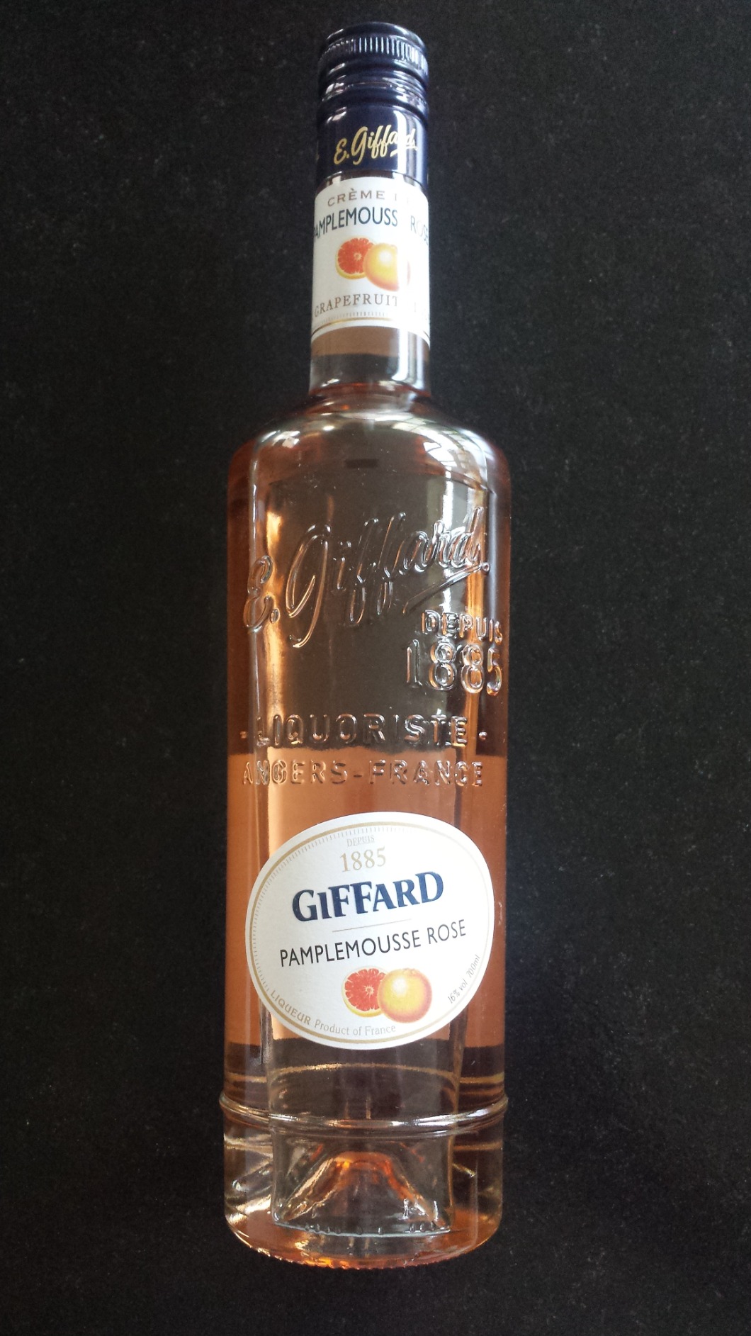 Giffard - Crème de Pamplemousse Rose - Crème de Fruits - Recette ...