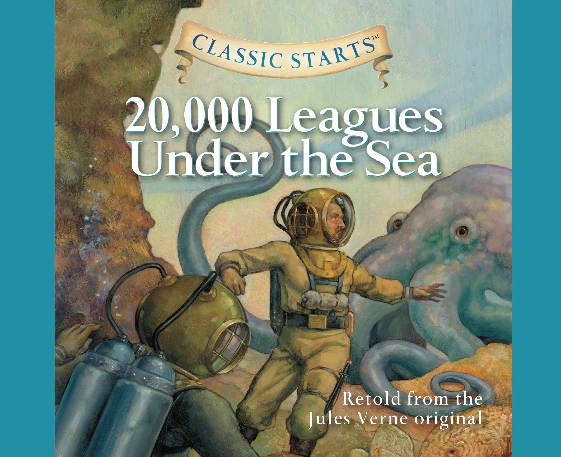 20,000 Leagues Under the Sea (Volume 1) (Classic Starts): Verne, Jules ...