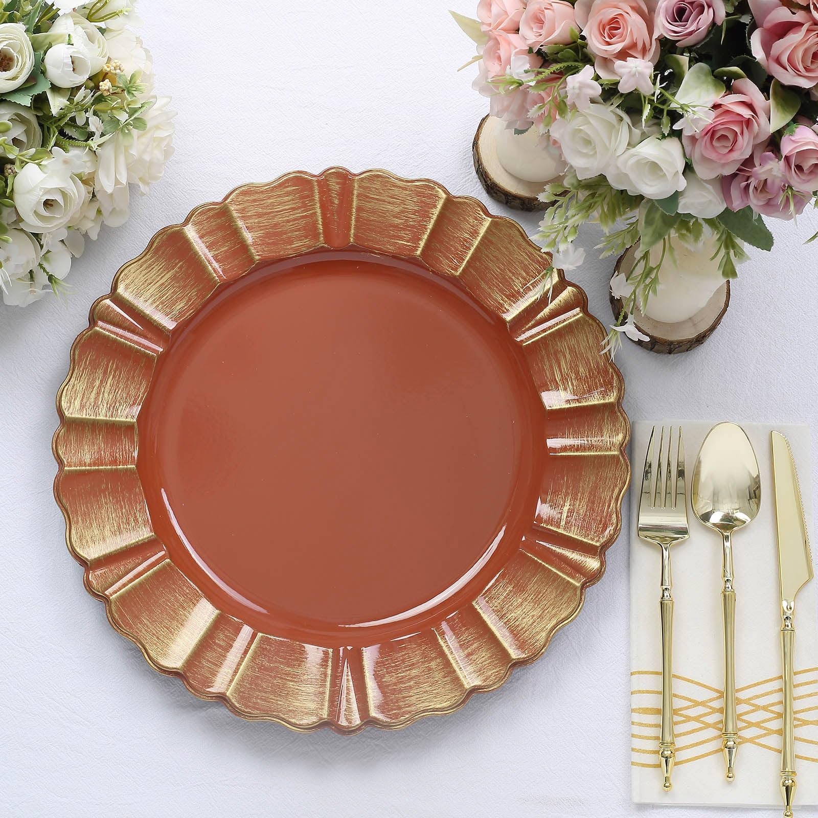 Amazon.com: Mexican Design Party Plates 40 Pack Barro Clay Style : Home ...
