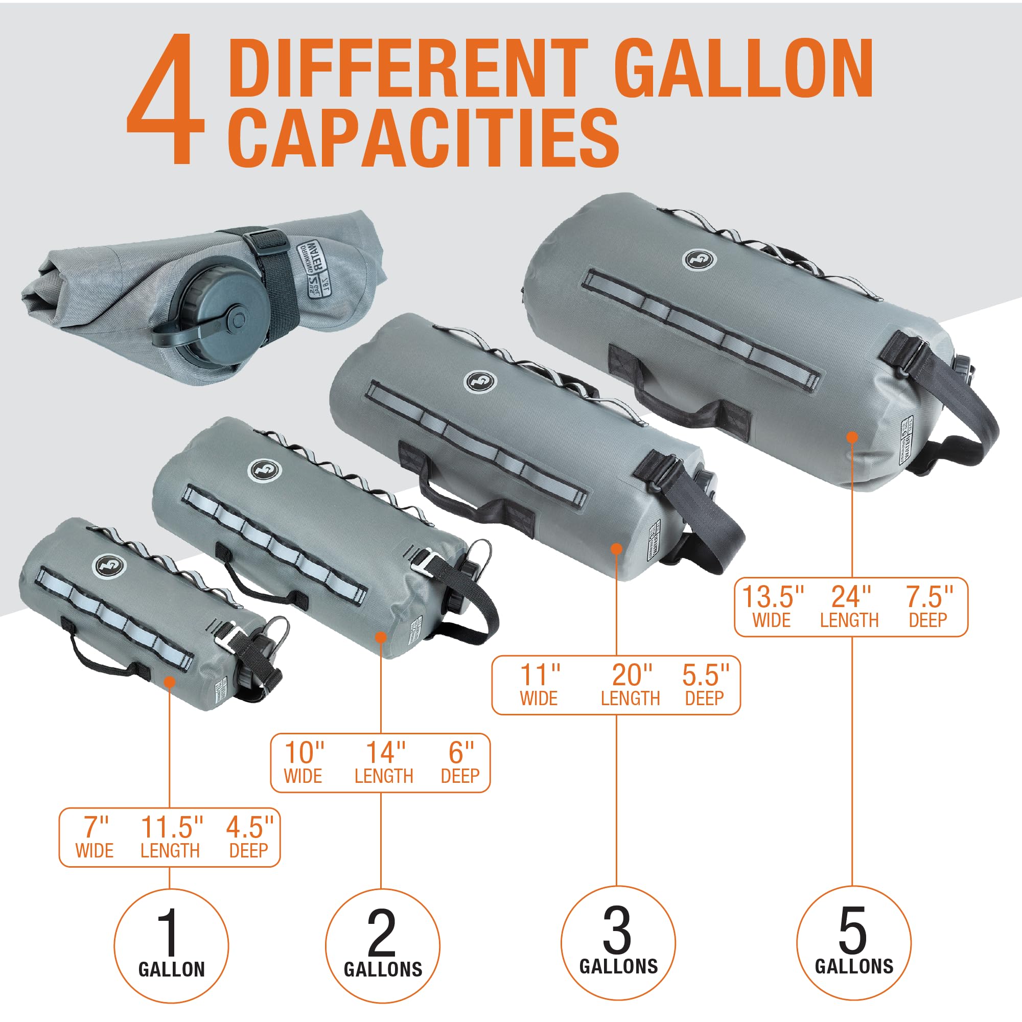 Snapklik.com : Giant Loop Cactus Canteen Water Reservoir, Foldable And ...