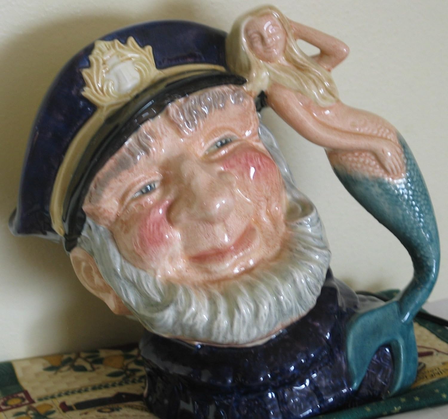 Amazon.com: Royal Doulton Large Old Salt: Collectible Figurines: Home ...