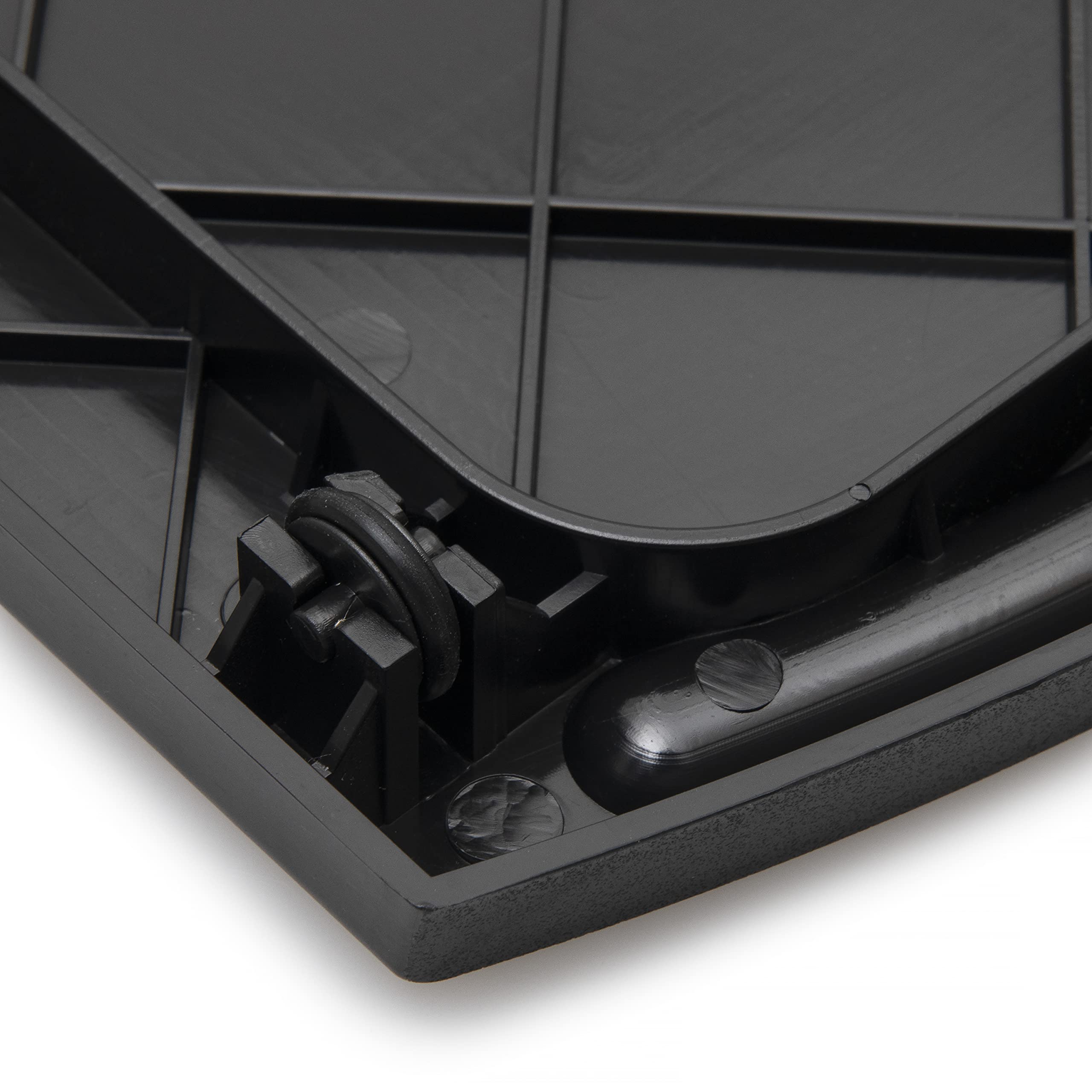 Poztiv Sliding Kitchen Counter Caddy (3 Pack). Made of Durable ABS ...