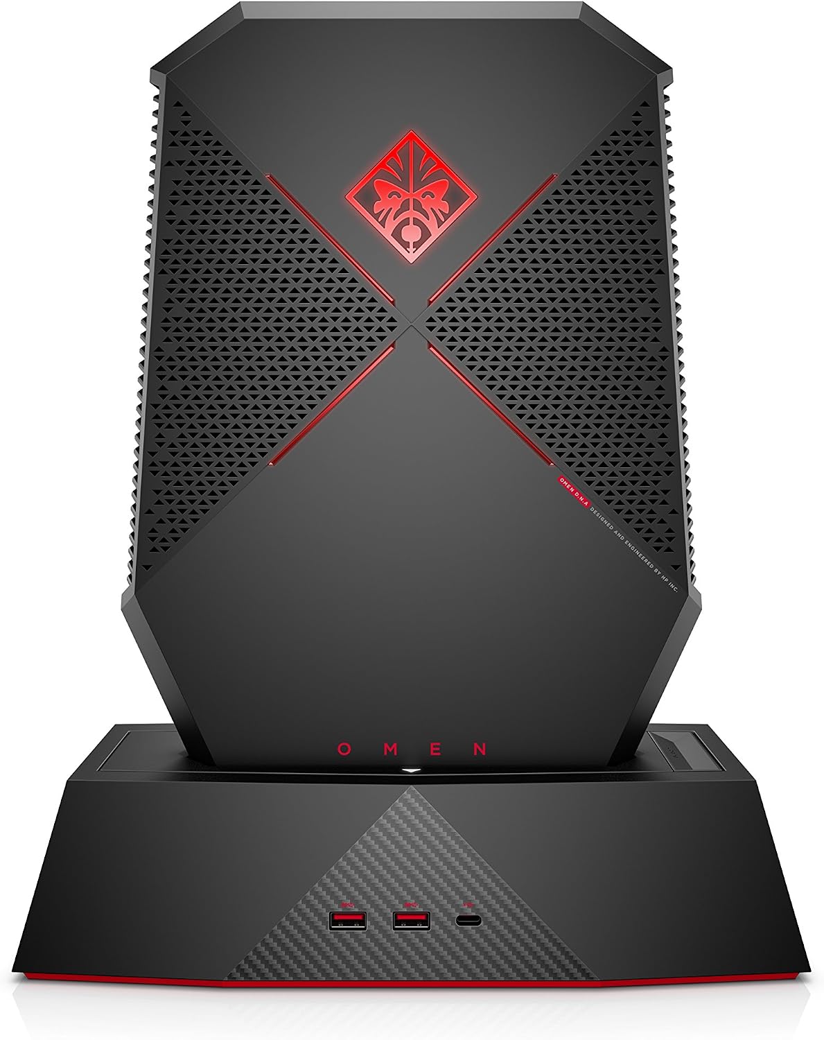 Amazon.com: HP OMEN X Compact Gaming Desktop Computer, Intel Core i7 ...