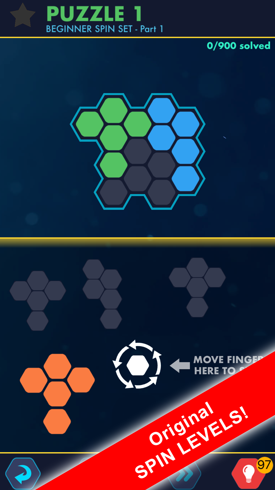 Hexa Block Ultimate with Spin! - App on the Amazon Appstore
