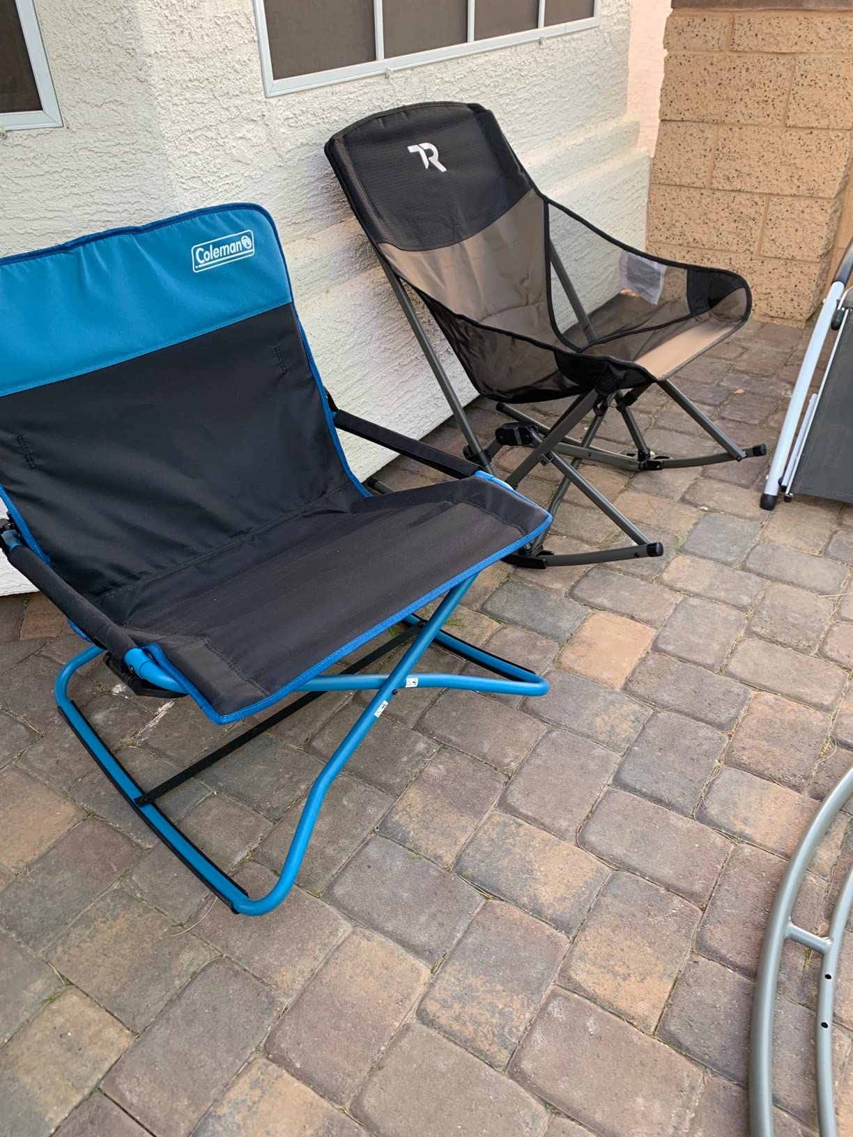 $14/mo - Finance Coleman Cross Rocker Outdoor Rocking Chair, Portable ...