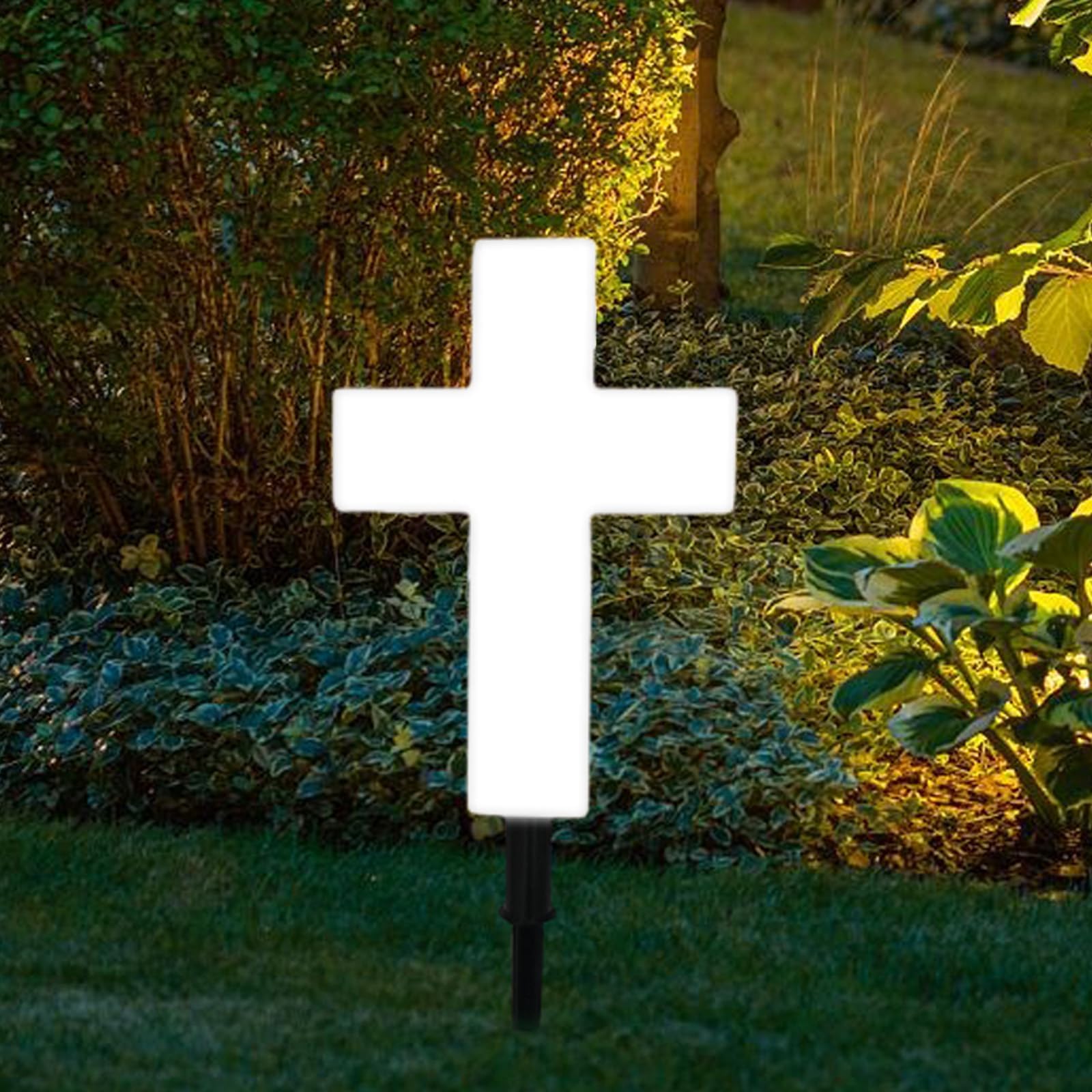 Lighted Cross For Yards CORONAVIRUS: Crosses Light Up Destin With Hope