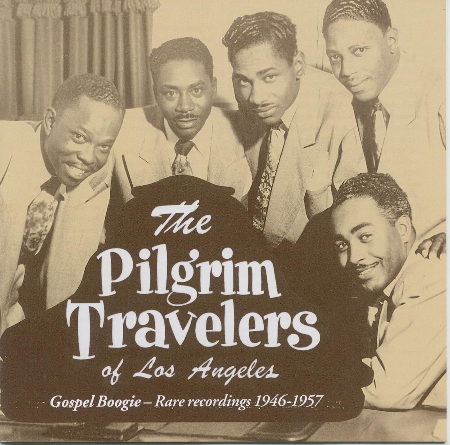 Pilgrim Travelers - Gospel Boogie - Rare Recordings 1946-1957 - Amazon ...