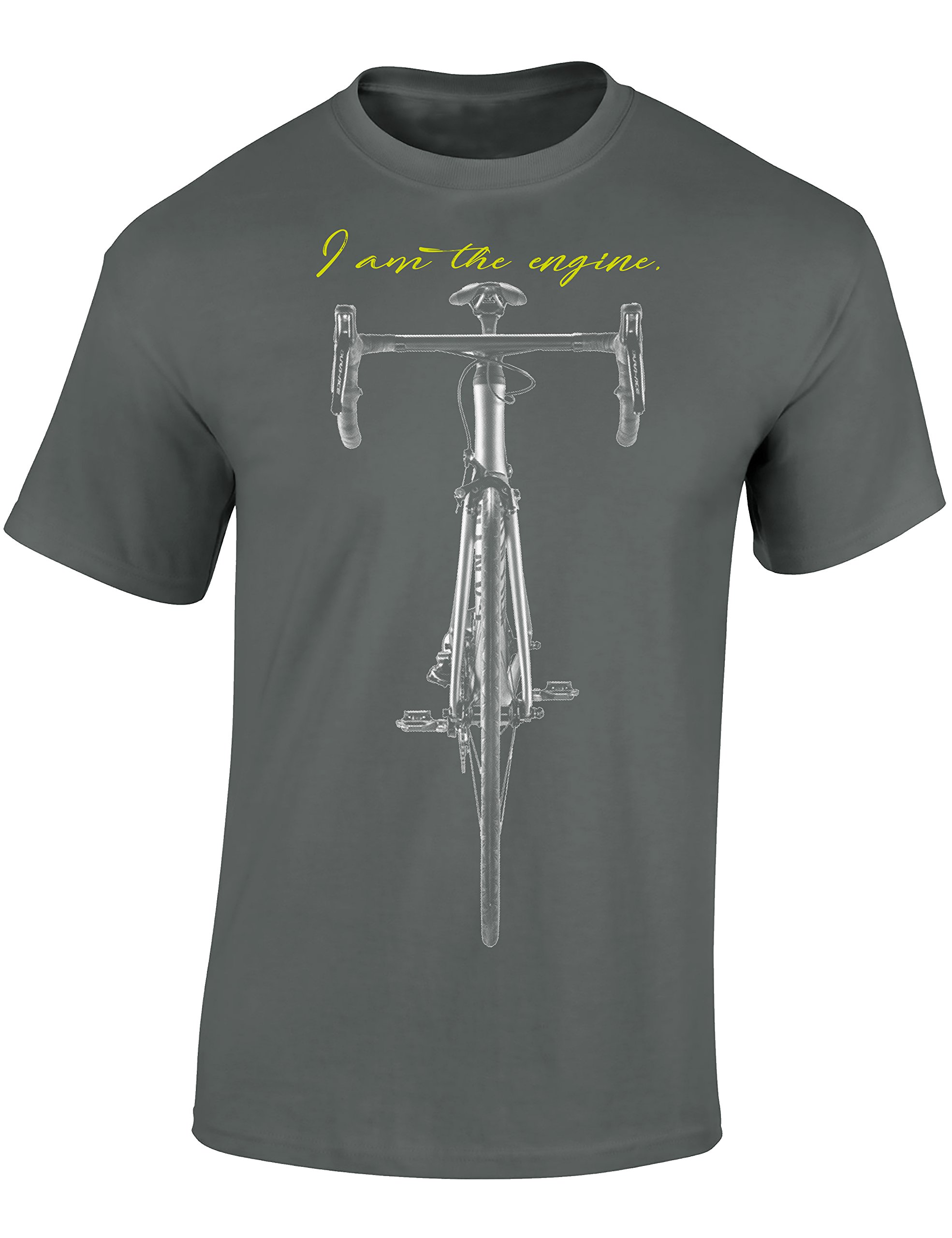T-Shirt de vélo: I am The Engine - Cadeau pour Cyclistes - BMX - vélo ...