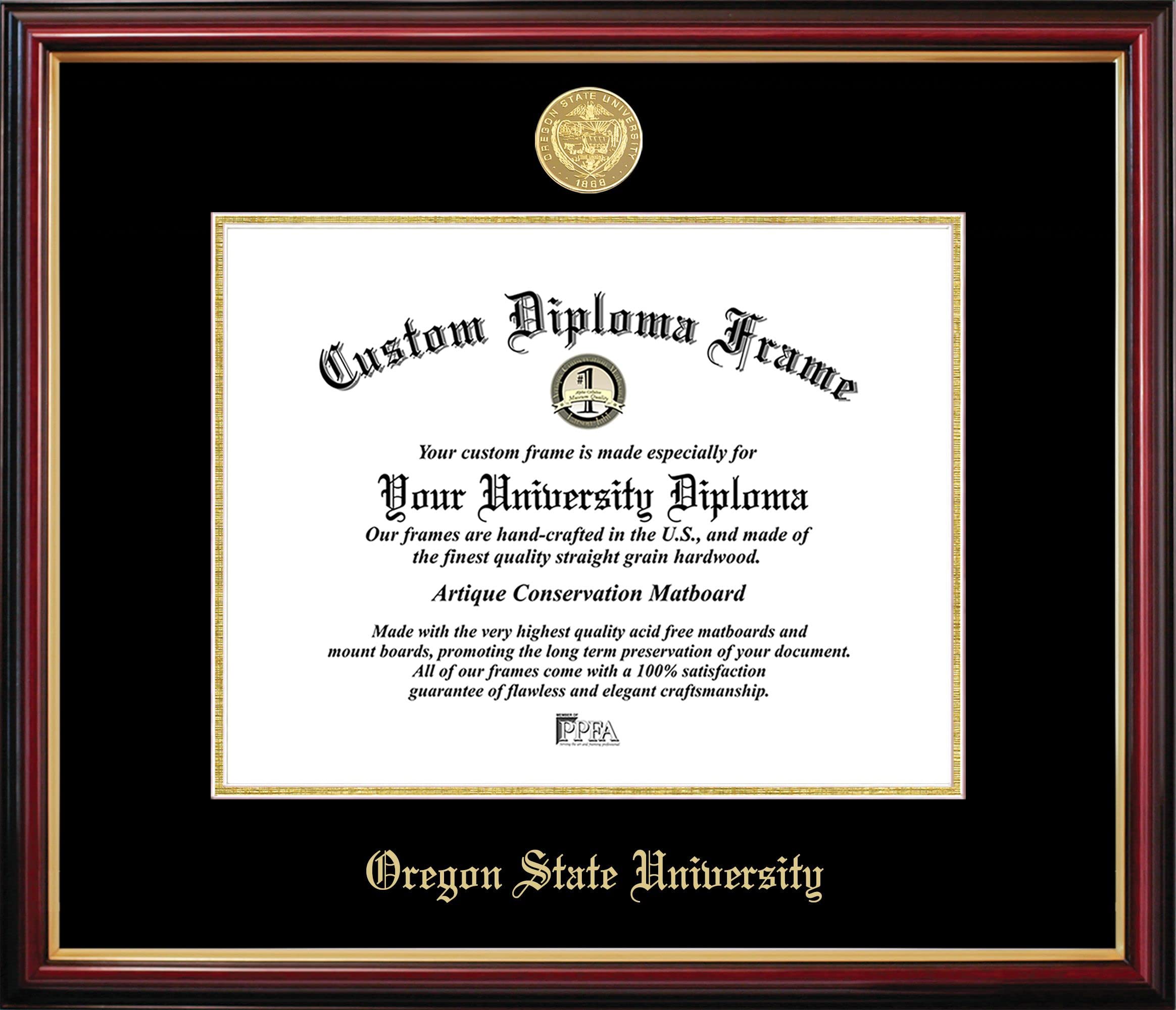 Diploma De La Universidad Estatal De Oregón