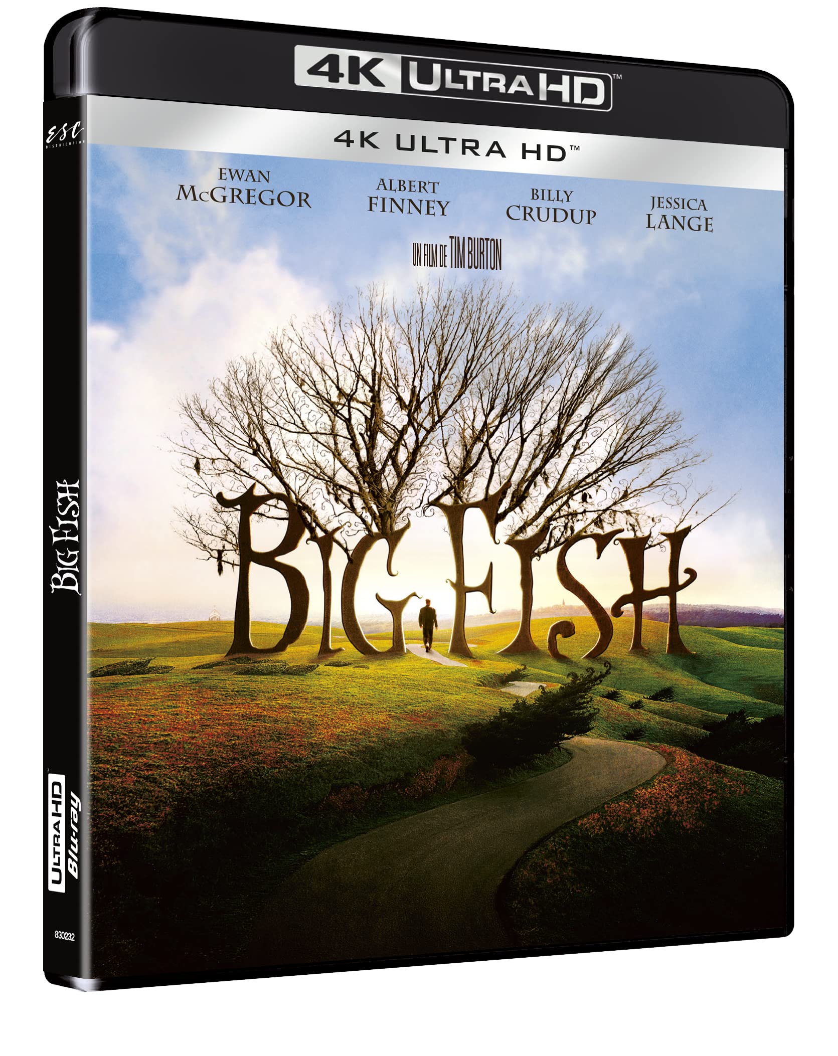 Big fish 4k ultra hd [Blu-ray] [FR Import]: Amazon.de: Crudup, Billy ...