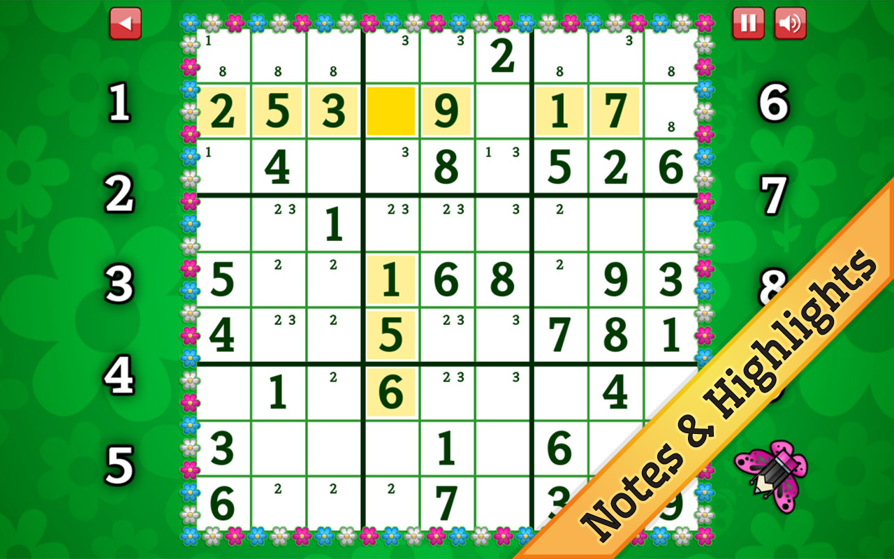 Spring Sudoku - Application sur Amazon Appstore