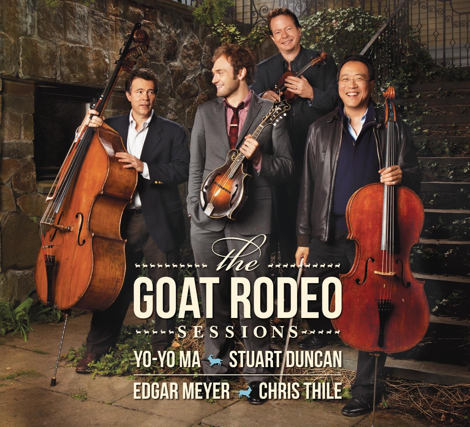 Amazon.co.jp: Goat Rodeo Sessions: ミュージック
