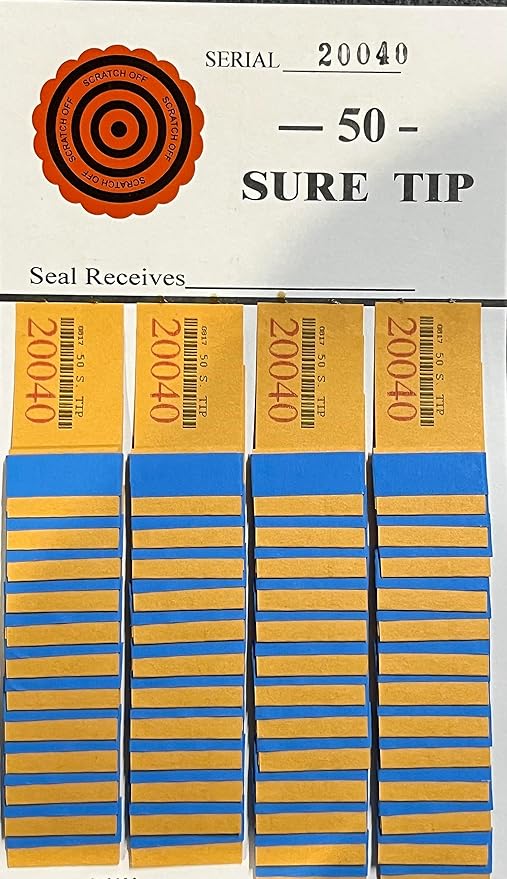 Amazon.com: 50 Sure Tip (12ct) : Toys & Games