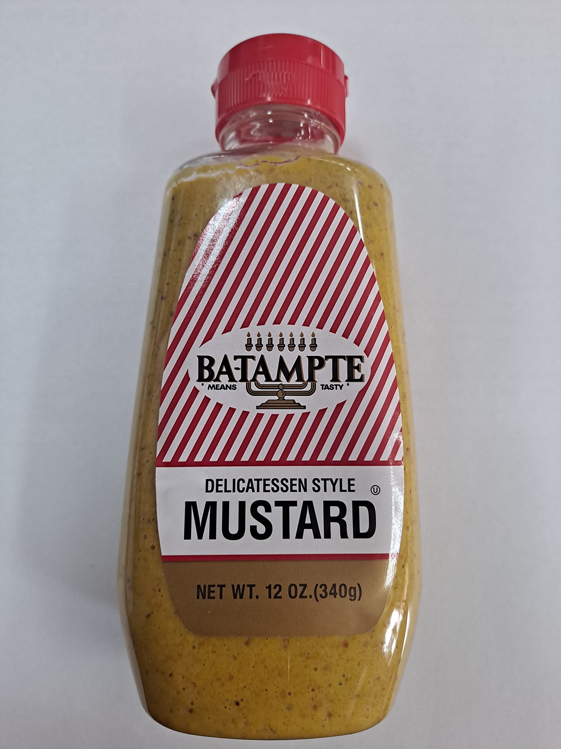 Amazon.com: Ba-Tampte Delicatessen Style Mustard Squeeze Bottle