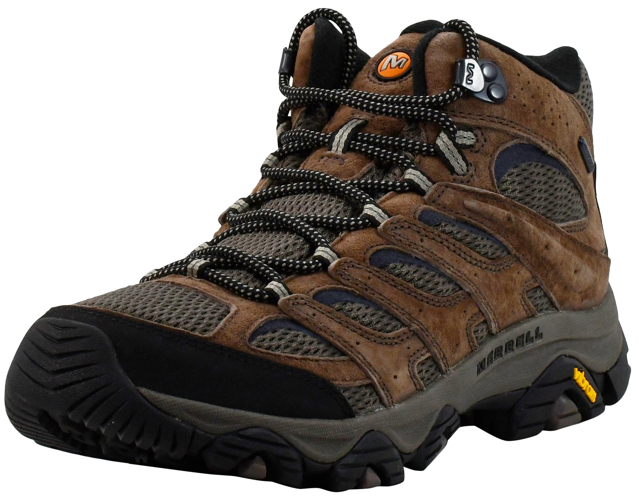 Snapklik.com : Merrell Mens J036757 Moab 3 MID WP Waterproof Hiking Shoe