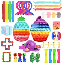 Tik Tok Fidget Toy Set, Fidget Toys Pack, 36 Pcs Dominica | Ubuy