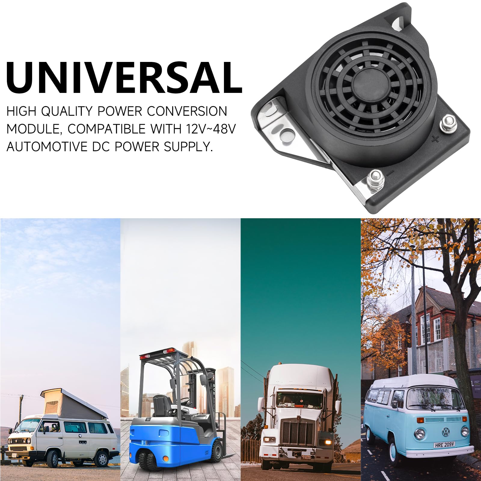 Snapklik.com : Backup Warning Beeper Alarm For Truck Car Automotive ...