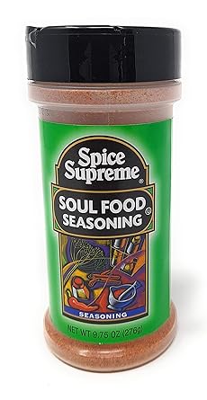 Amazon.com : Spice Supreme Soul Seasoning 9.75 oz : Spices And ...