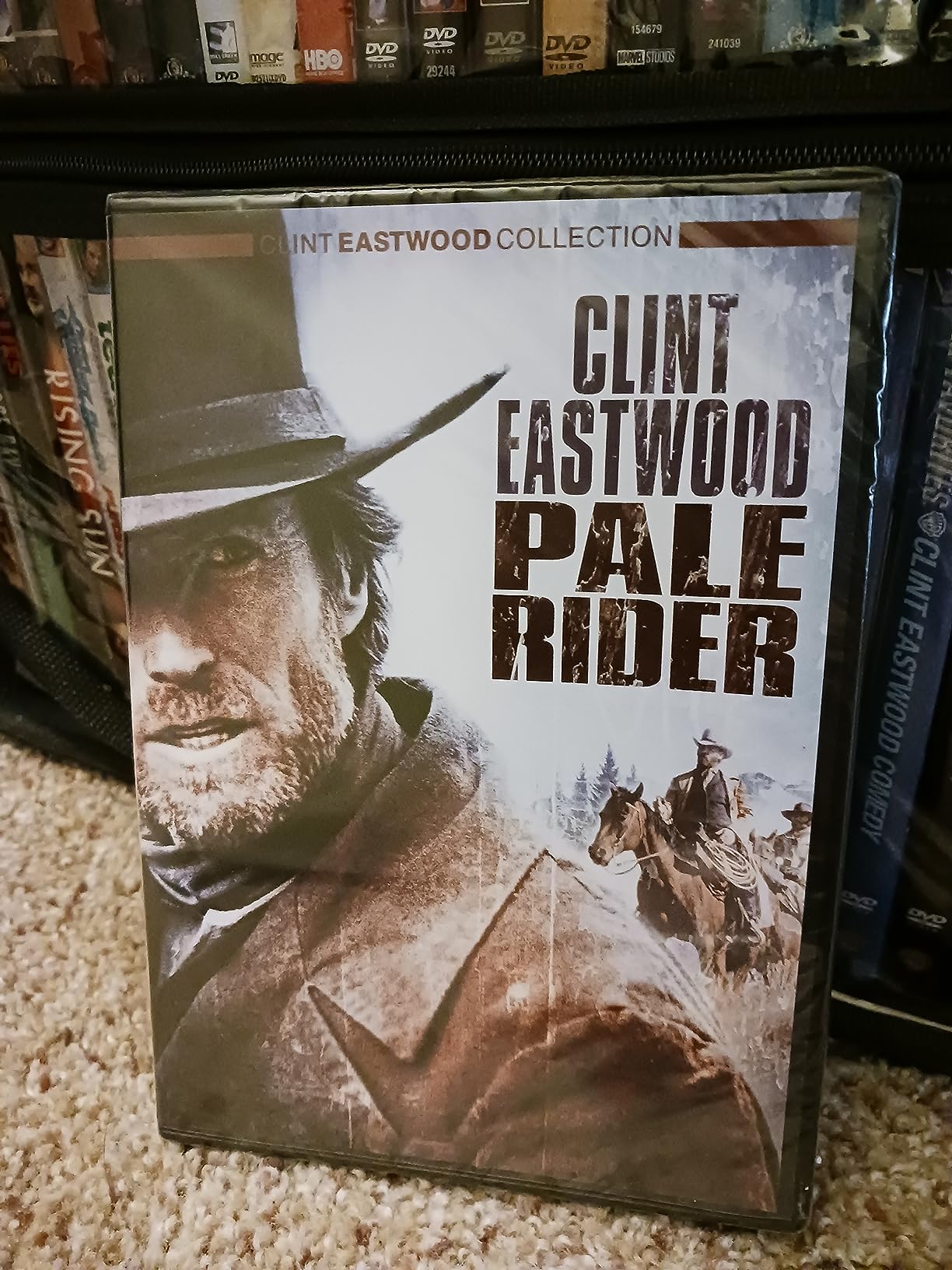 Amazon.com: Pale Rider [VHS] : Clint Eastwood, Michael Moriarty, Carrie ...