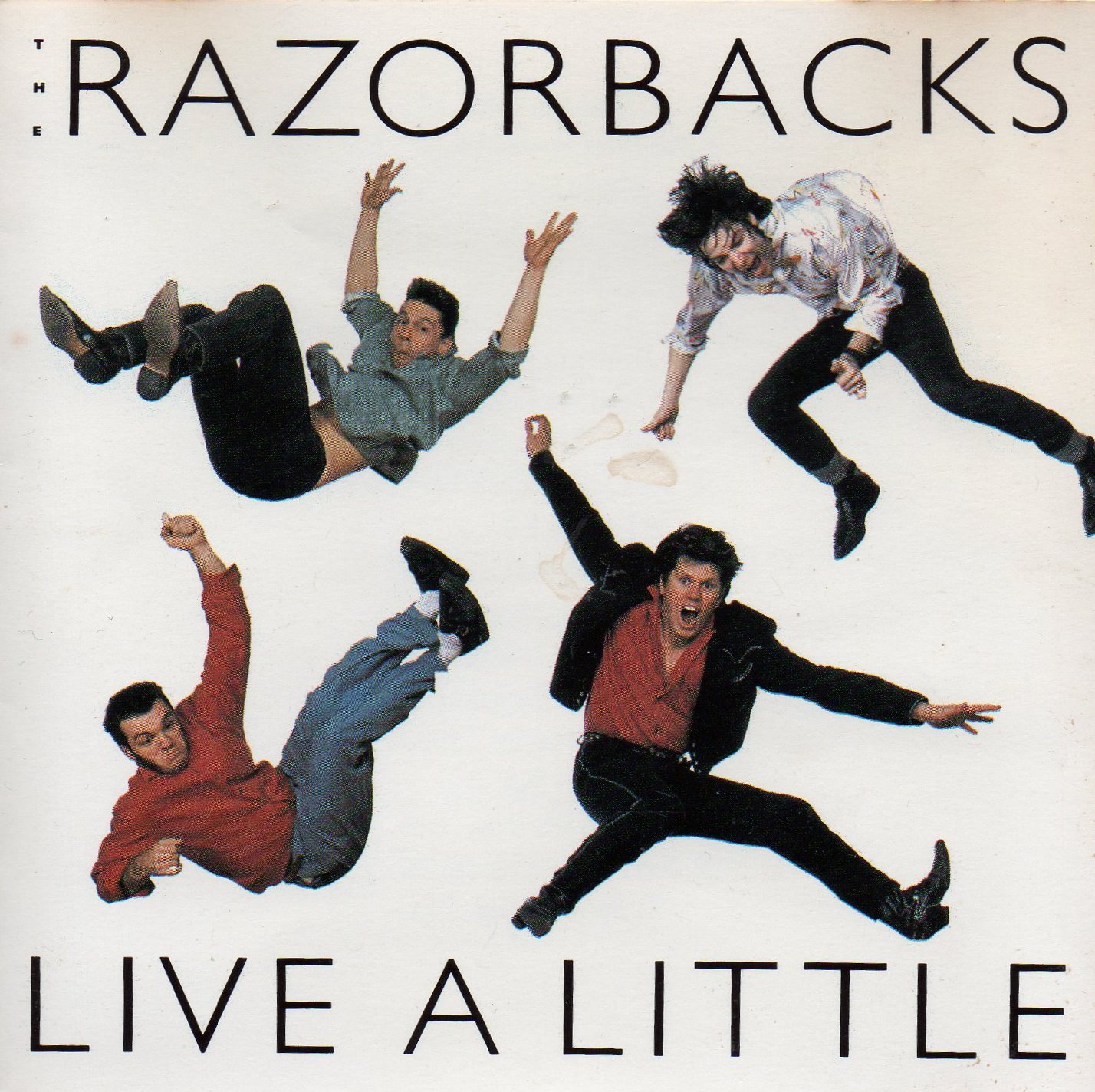 Razorbacks - Live a Little - Amazon.com Music