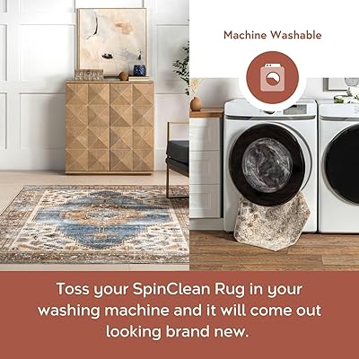 Amazon.com: ONASAR Geometric Area Rugs 5x8 for Living Room, Fluffy ...