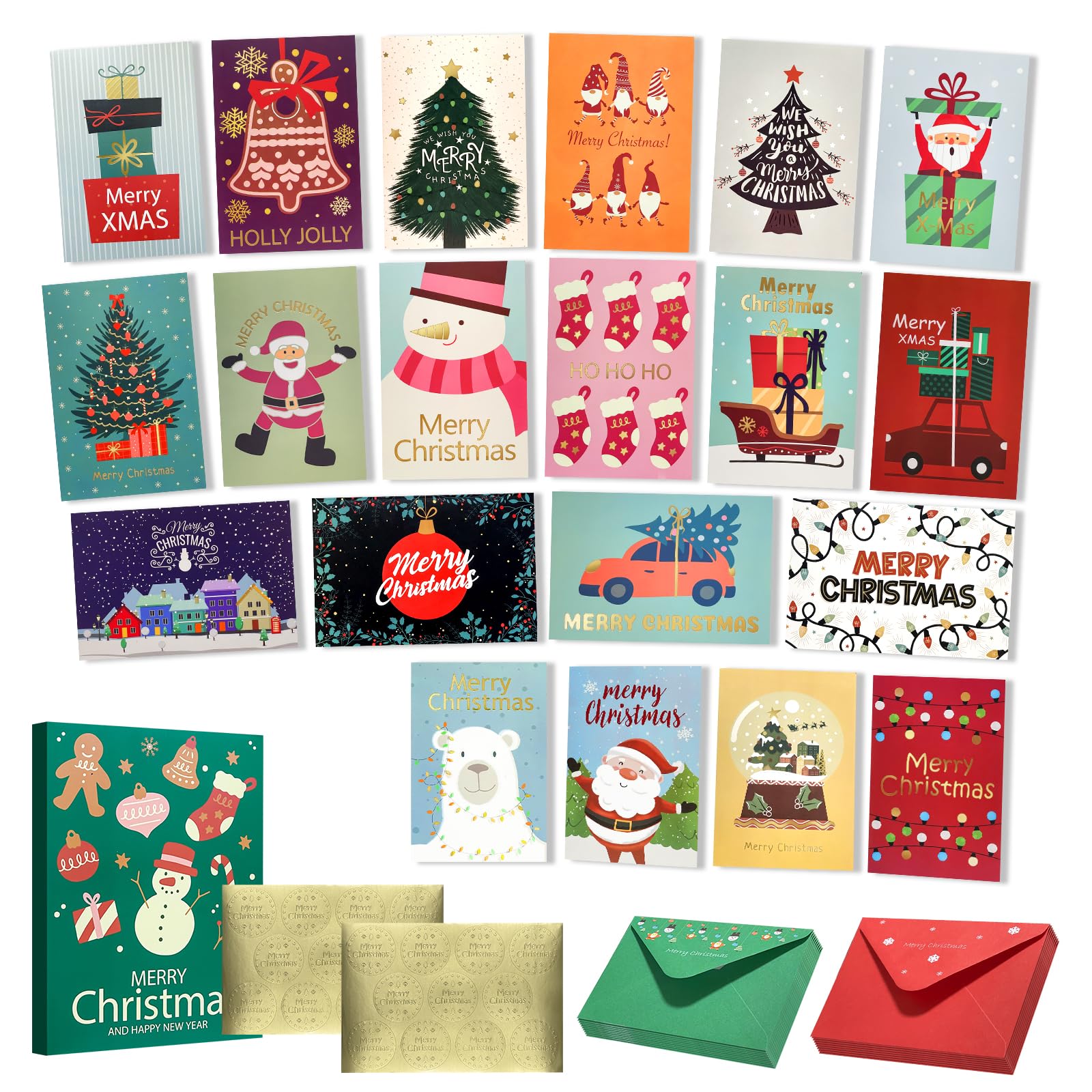 Small Boxed Christmas Cards Small Boxed Christmas Cards Starry Night