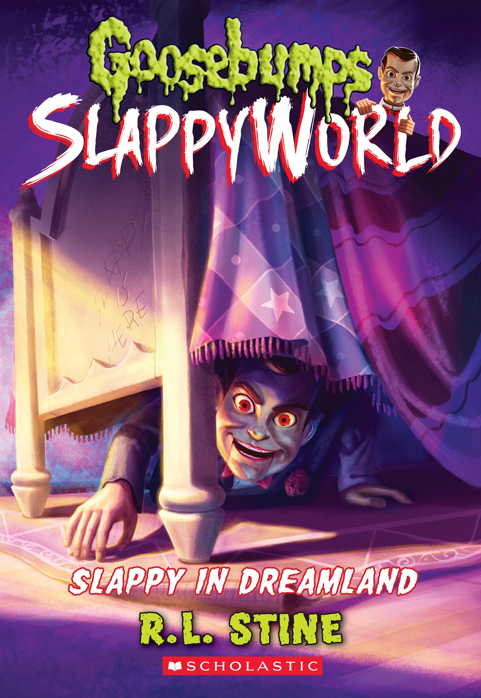 Amazon.com: Slappy in Dreamland (Goosebumps SlappyWorld #16 ...