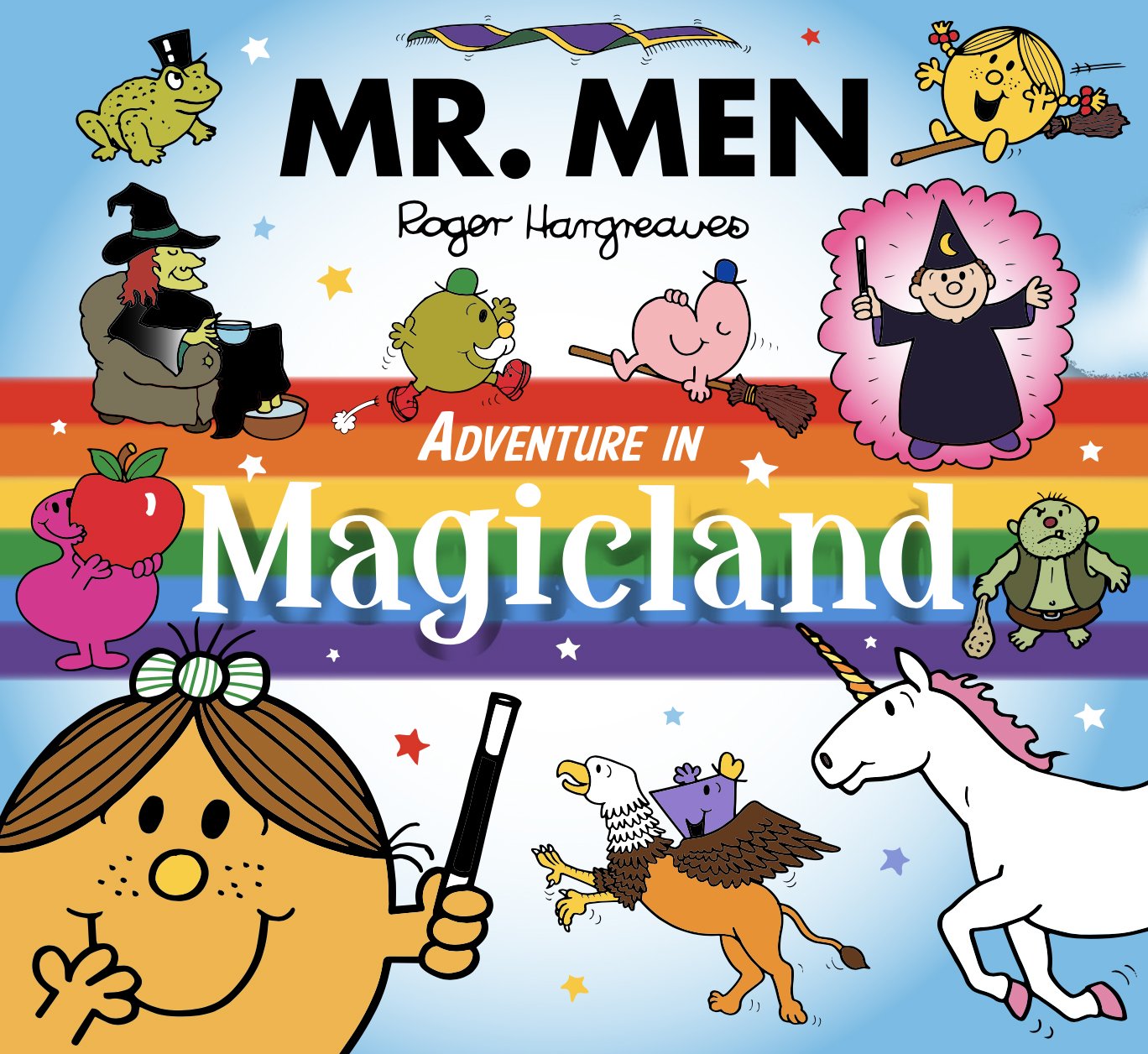 Mr. Men Adventure in Magicland (Mr. Men & Little Miss Adventure Series ...
