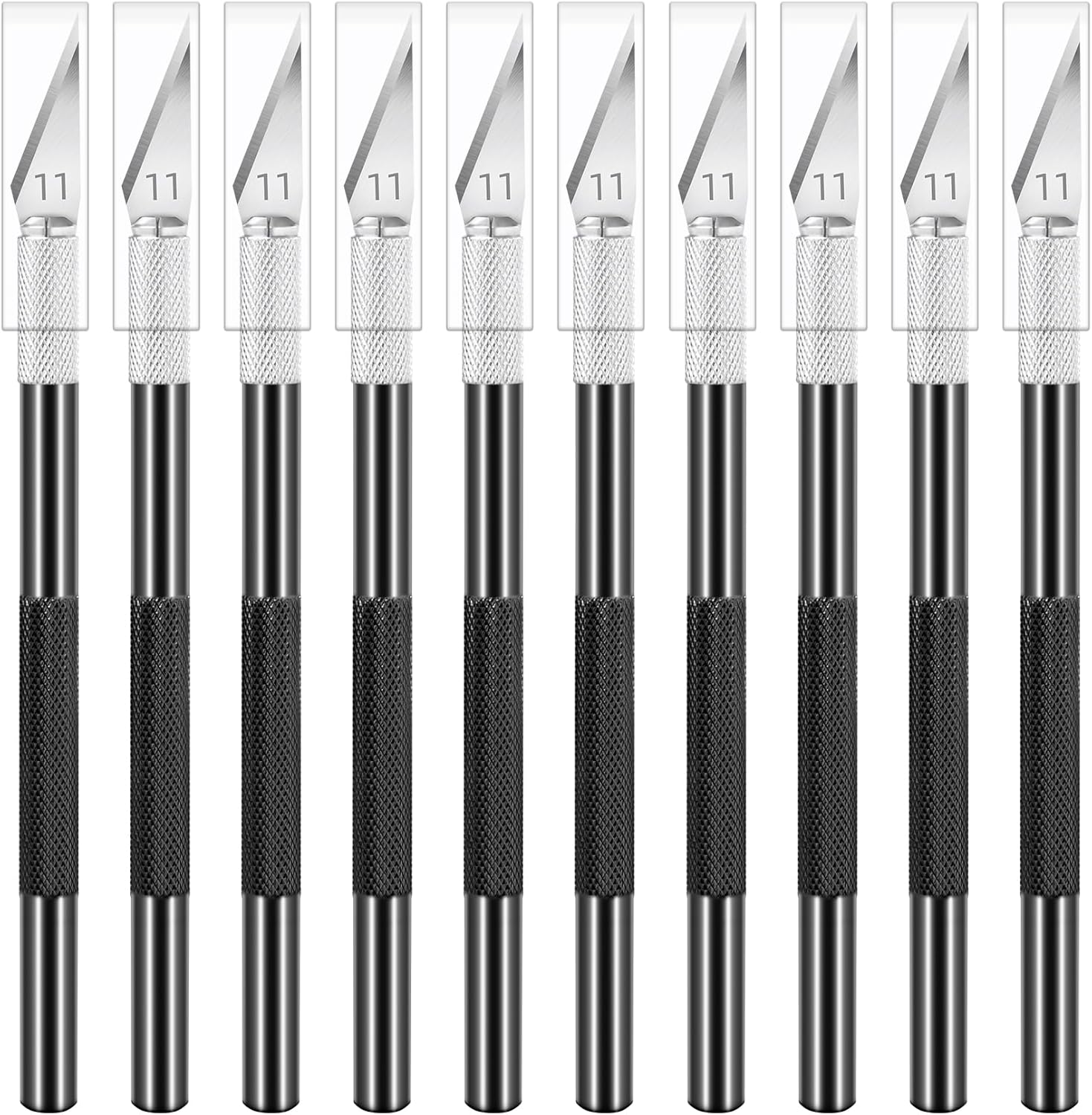 Amazon.com: Jetmore 10 Pack Exacto Knife Set, Precision Hobby Knife ...
