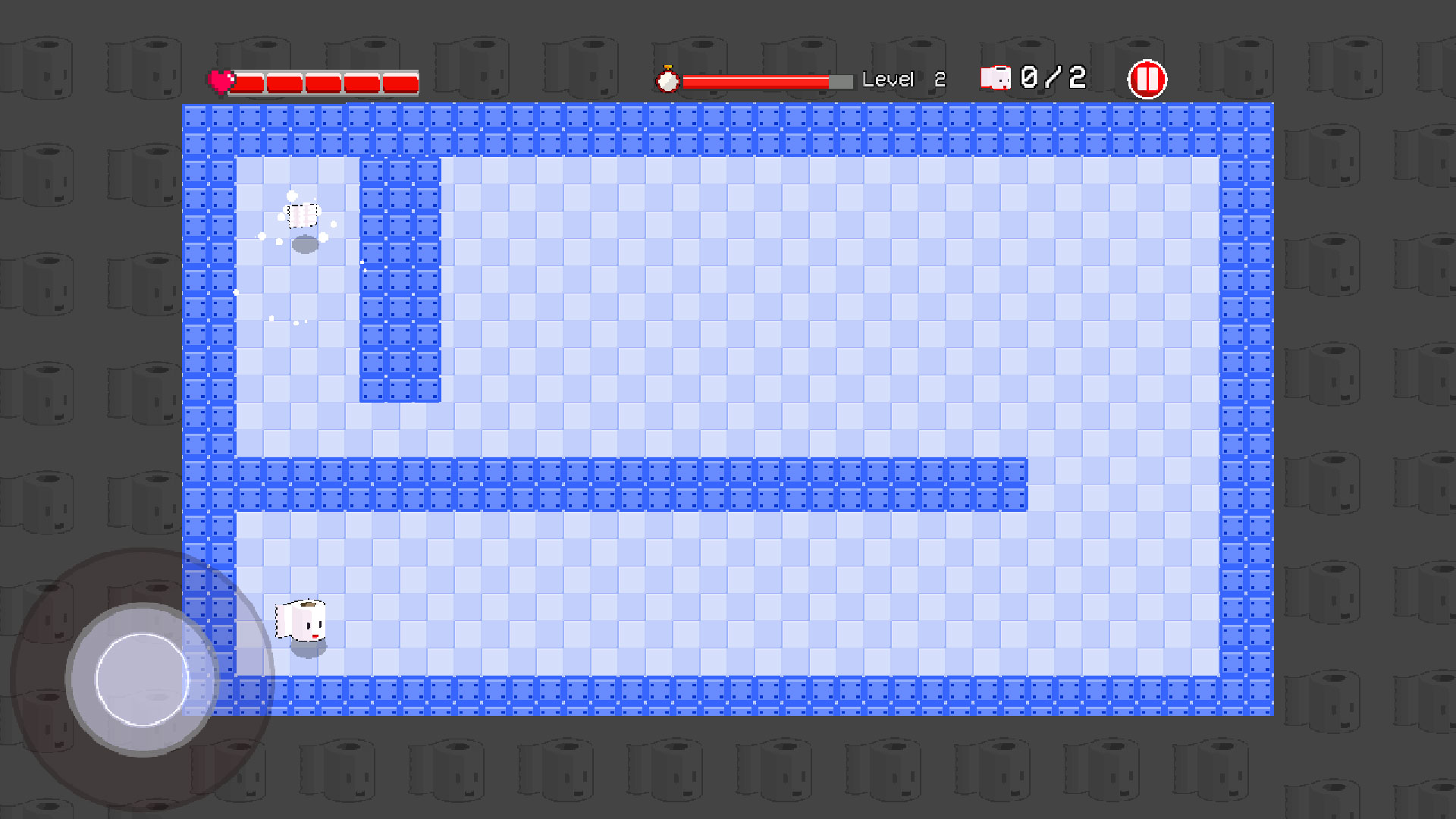 TOILET PAPER RUNNER ADVENTURE- AVOID THE POOP 2D GAME - App on Amazon ...